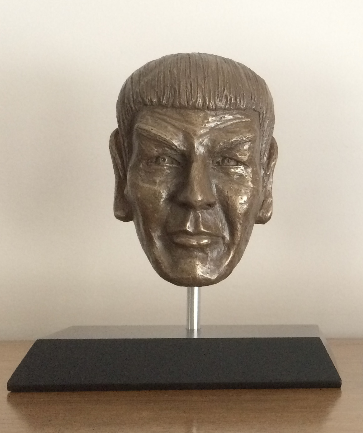 Mr. Spock, by the artist Ellie Shuster | Gallea