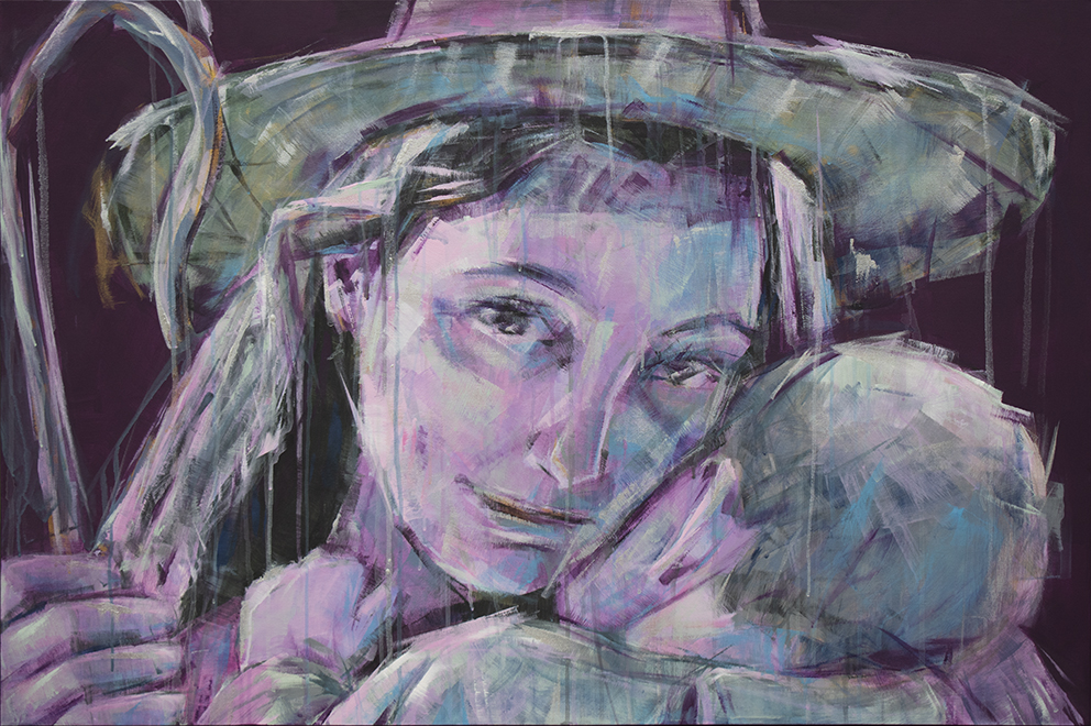 The Divine Shepherdess, by the artist Sergio Jaua | Gallea