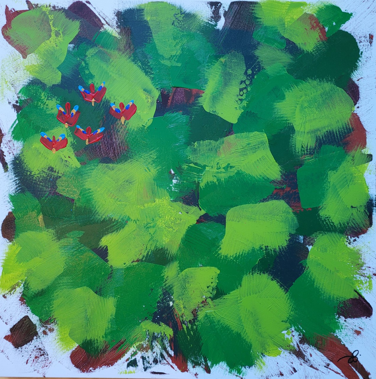 Amazonia / Amazone, by the artist Steve Perron | Gallea