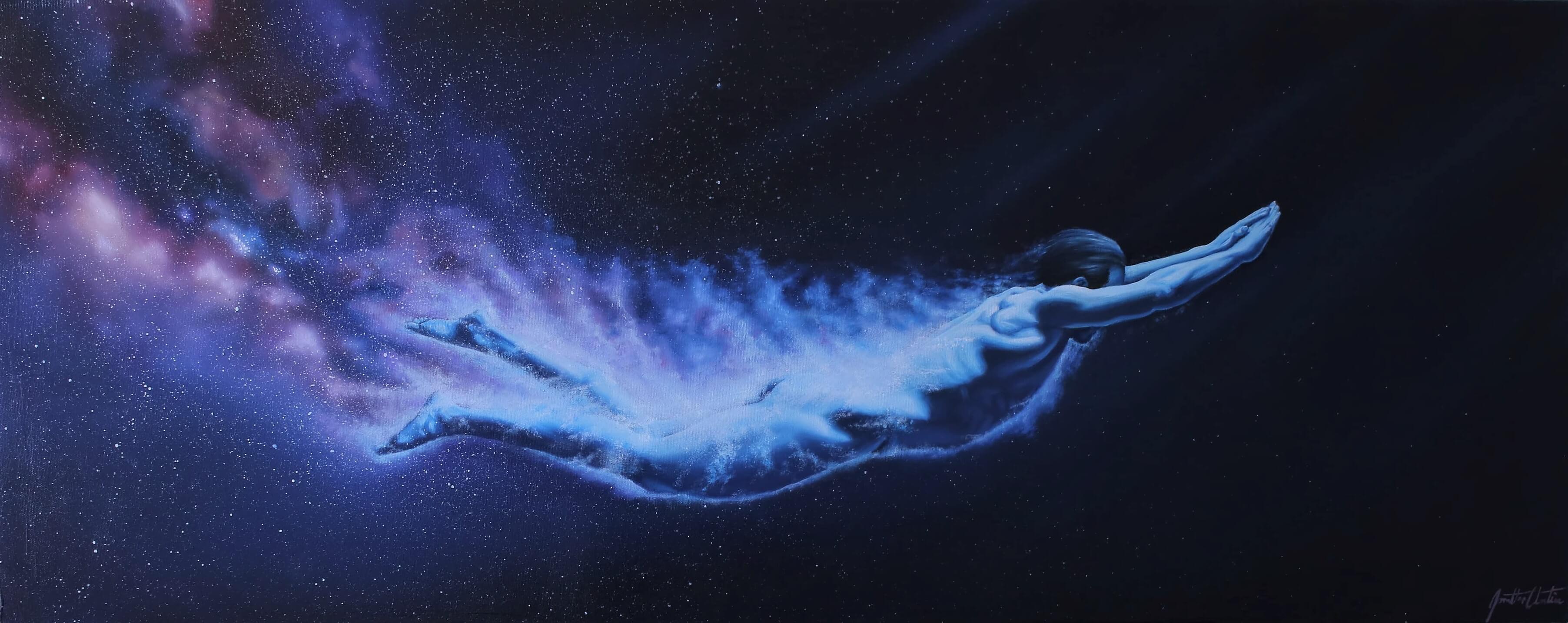 DIVE, by the artist Jonathan Cloutier | Gallea