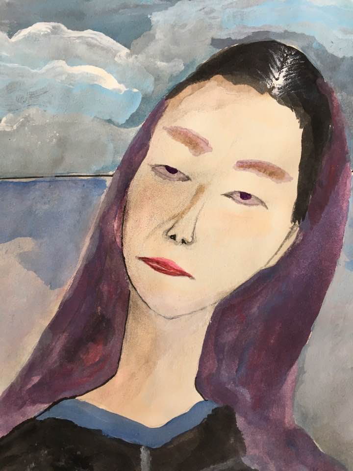PRUDENCE 19, by the artist Denis Halliwell | Gallea
