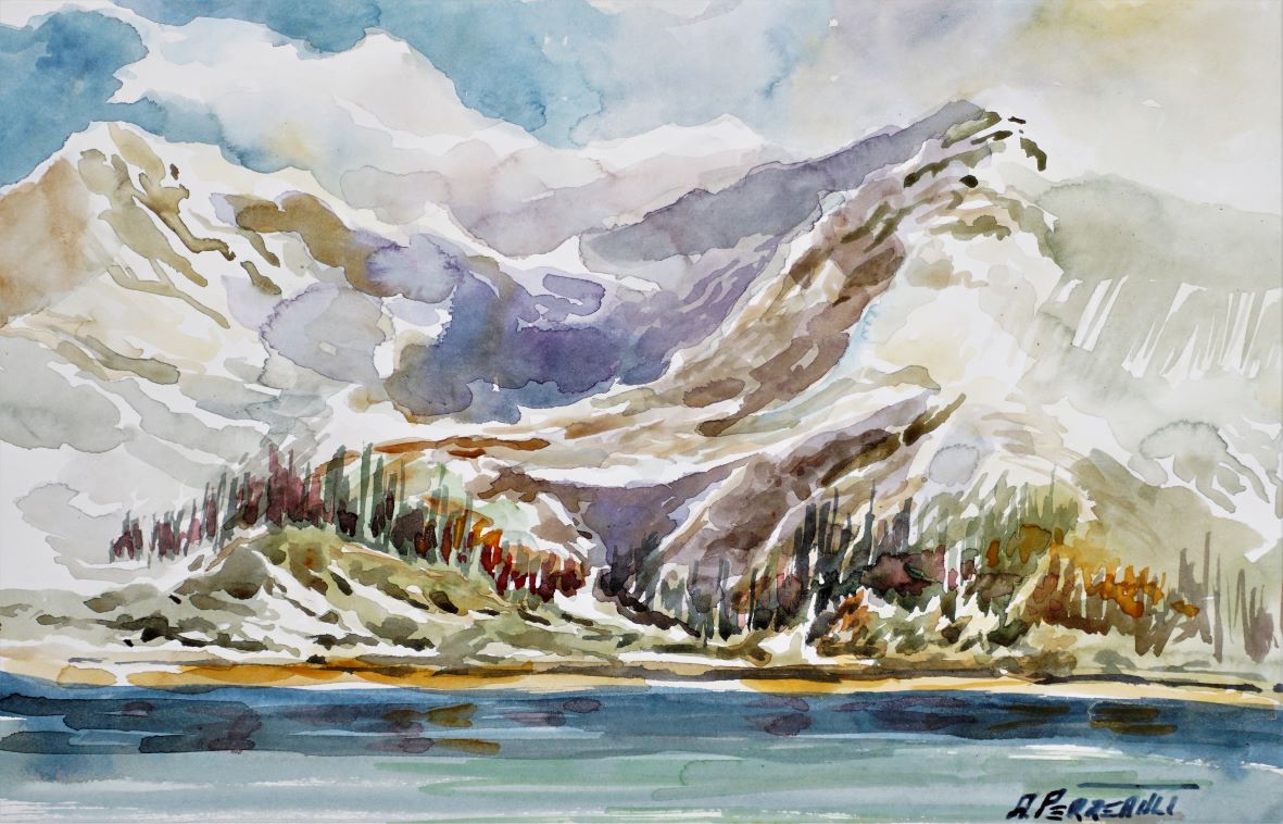 THE WEST COAST, by the artist André Perreault | Gallea