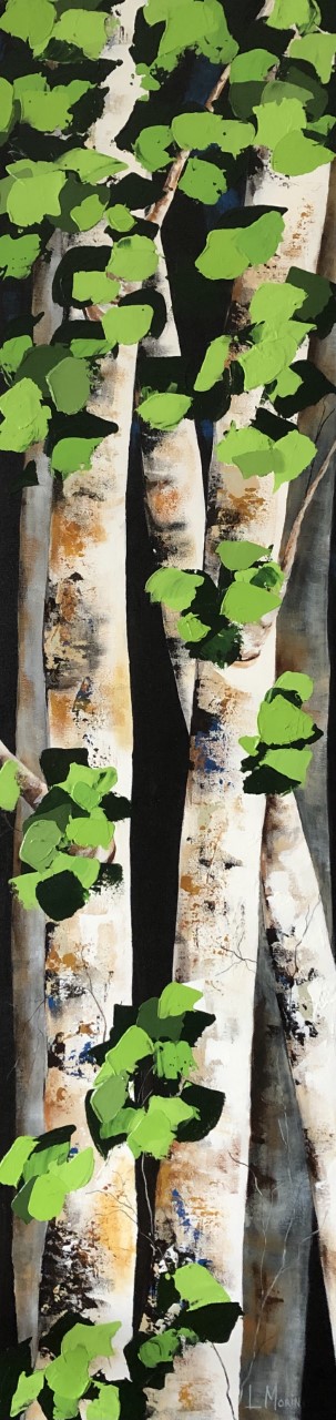 Lueur du printemps, by the artist Louise Morin | Gallea