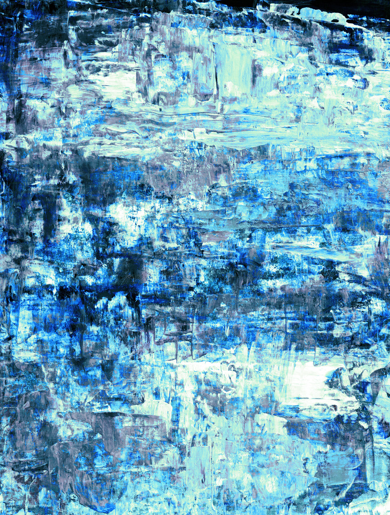 NOW OR NEVER 8, ABSTRACT URBAN GRAFFITI OCEAN ORGANIC CONTEMPORARY ...