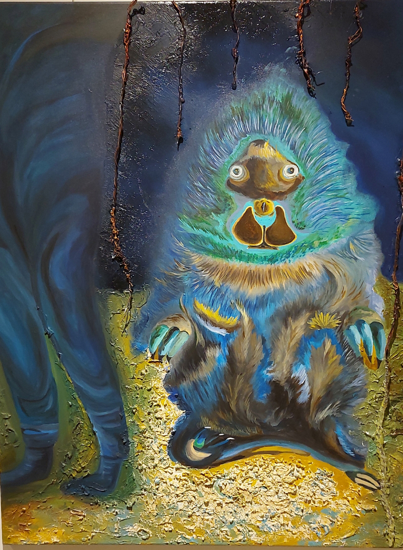 Home, by the artist Thea | Gallea