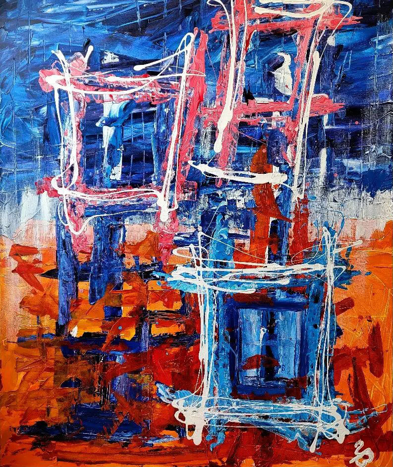 Collision of Worlds, by the artist Yannick Mage Brutus | Gallea