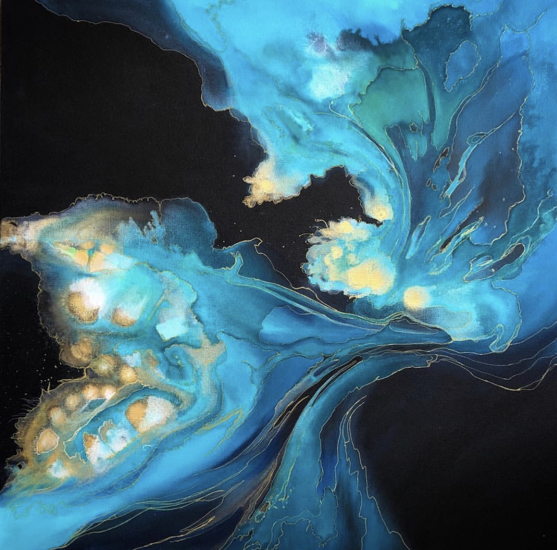 Blooming, by the artist Giga | Gallea