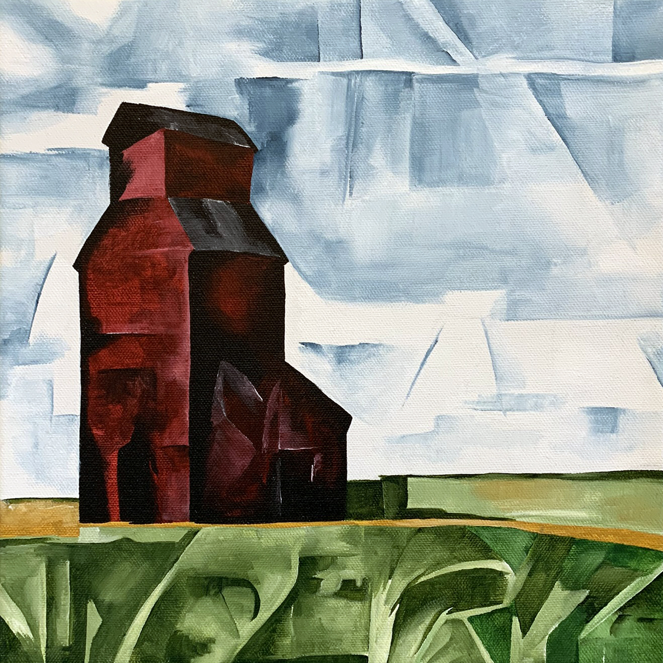 SK PLains, by the artist John-Paul Auger | Gallea