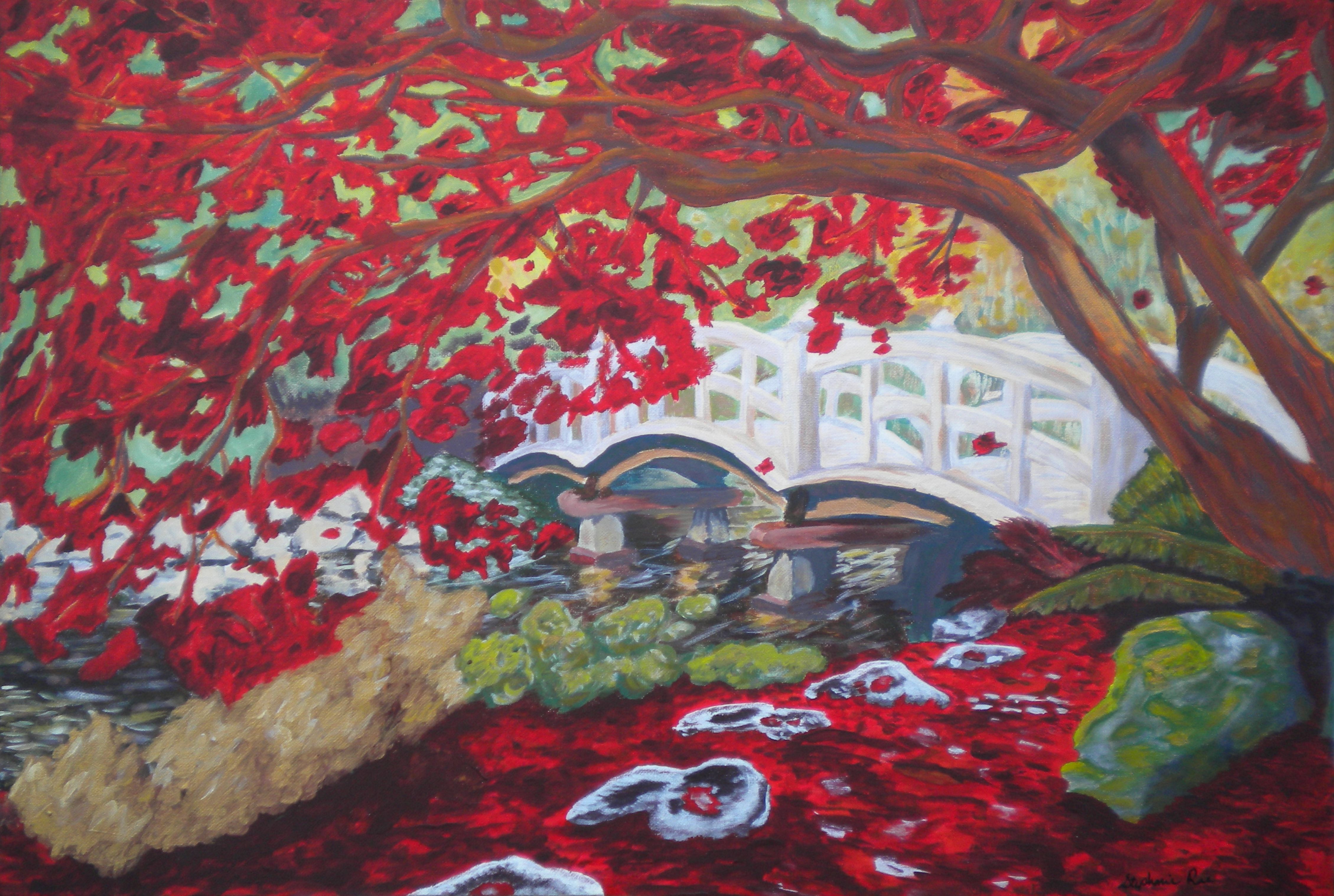 Under The Bridge, by the artist Stephanie Rae | Gallea