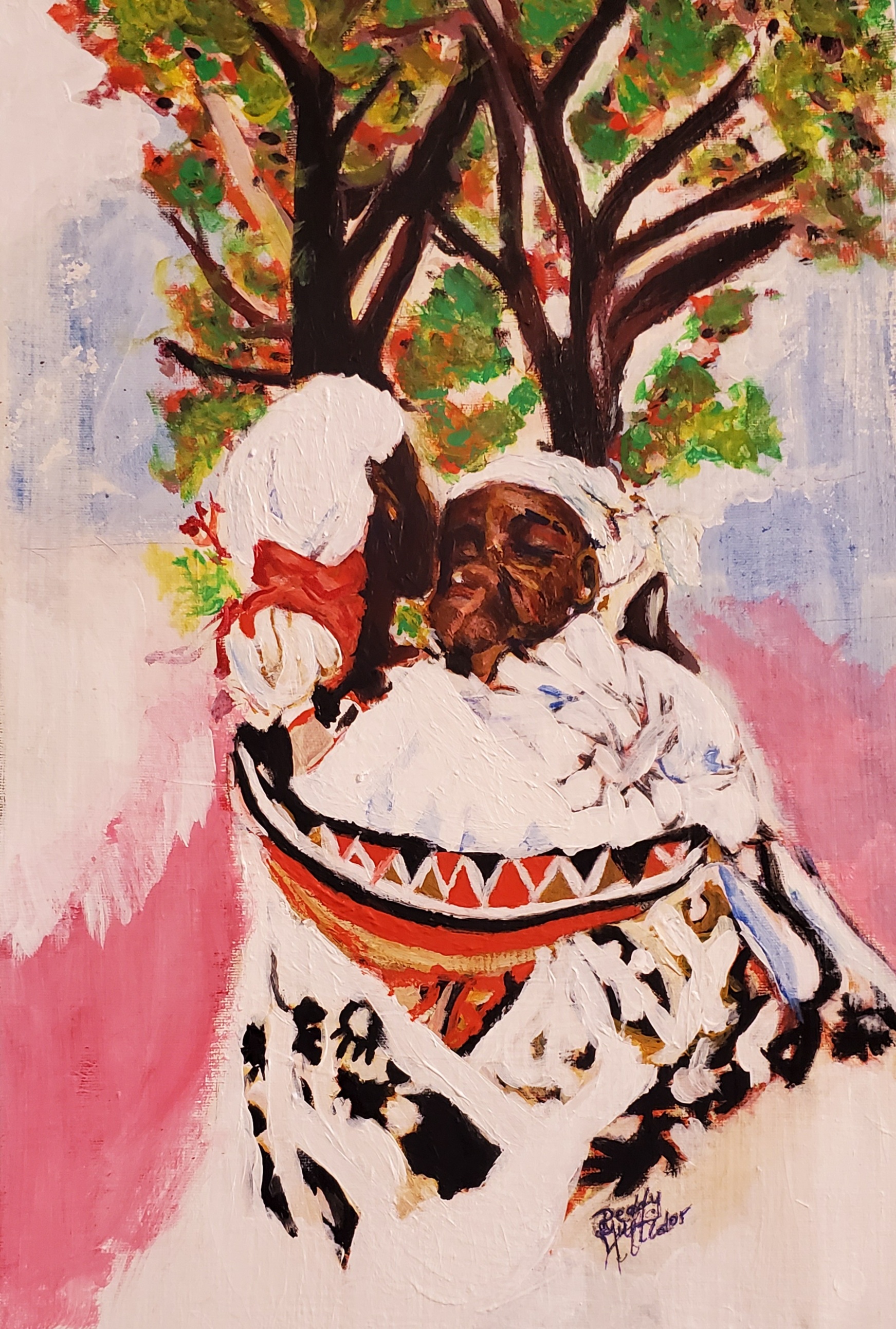 Le pouce, by the artist Peddy Multidor | Gallea