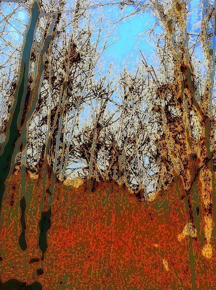 La route des anges, by the artist Richard Turcotte | Gallea