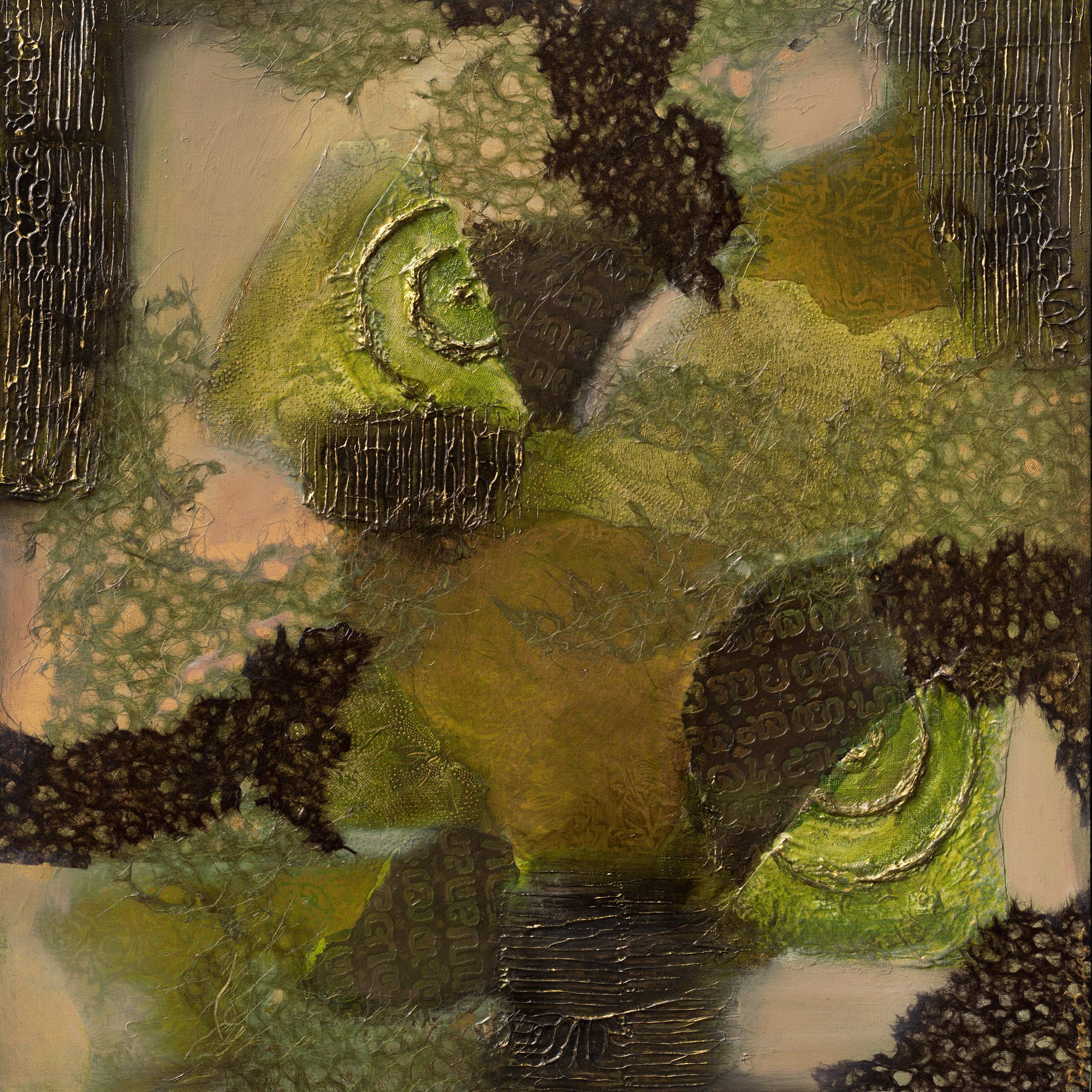 HERE, THERE, AND EVERYWHERE, by the artist Debra Blades | Gallea