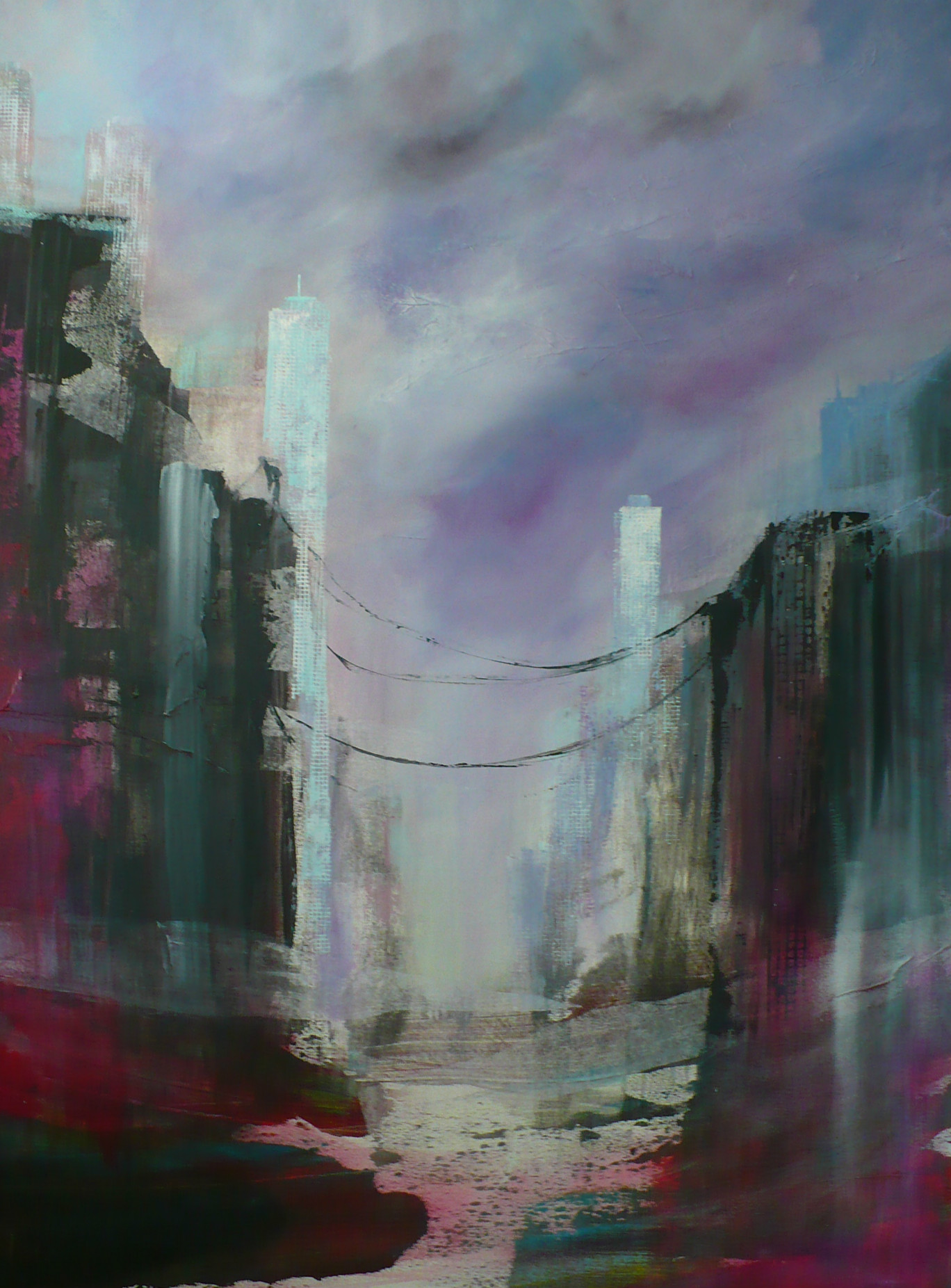 City, by the artist Denise Cloutier | Gallea