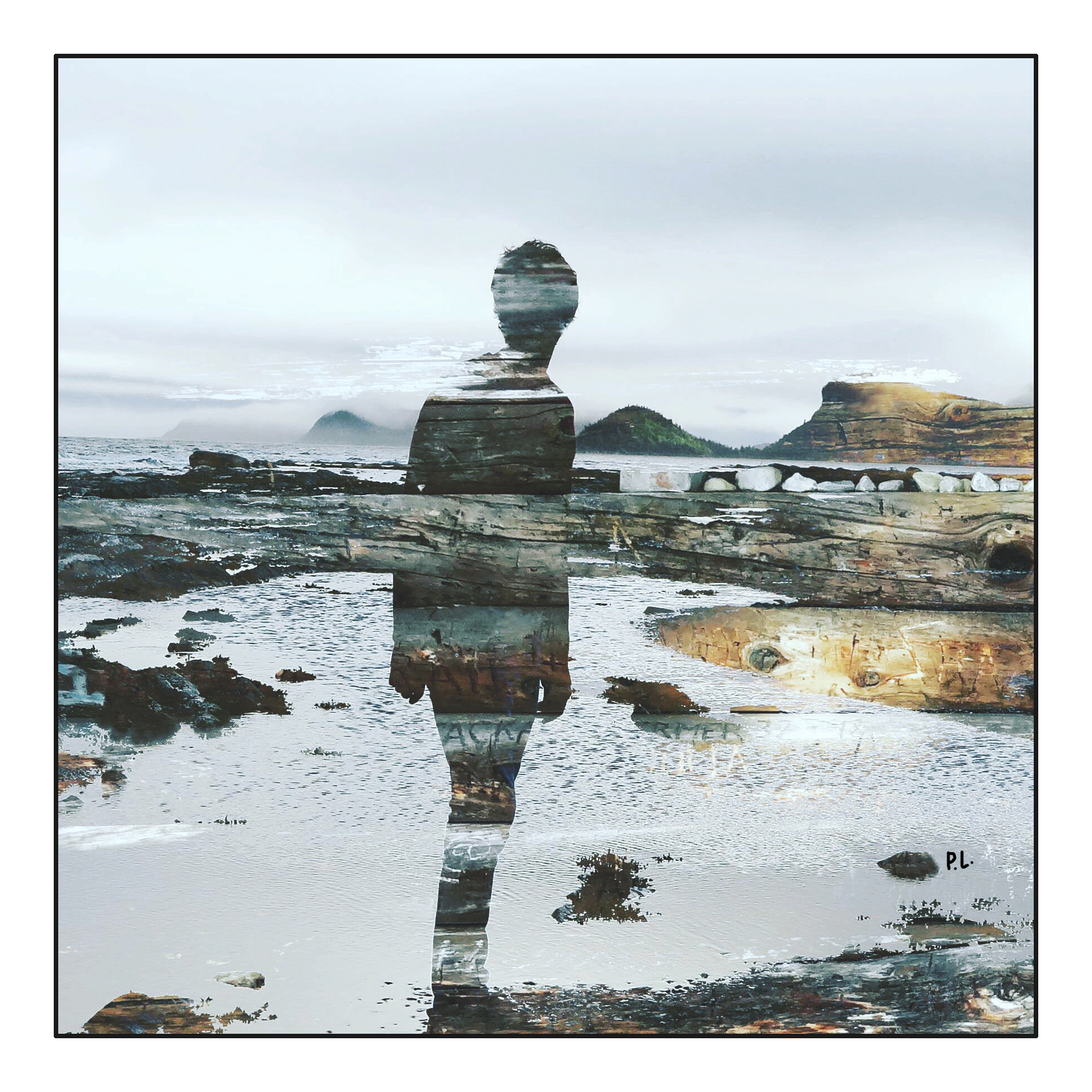 I can't even feel you anymore, by the artist Patrick Lonergan | Gallea