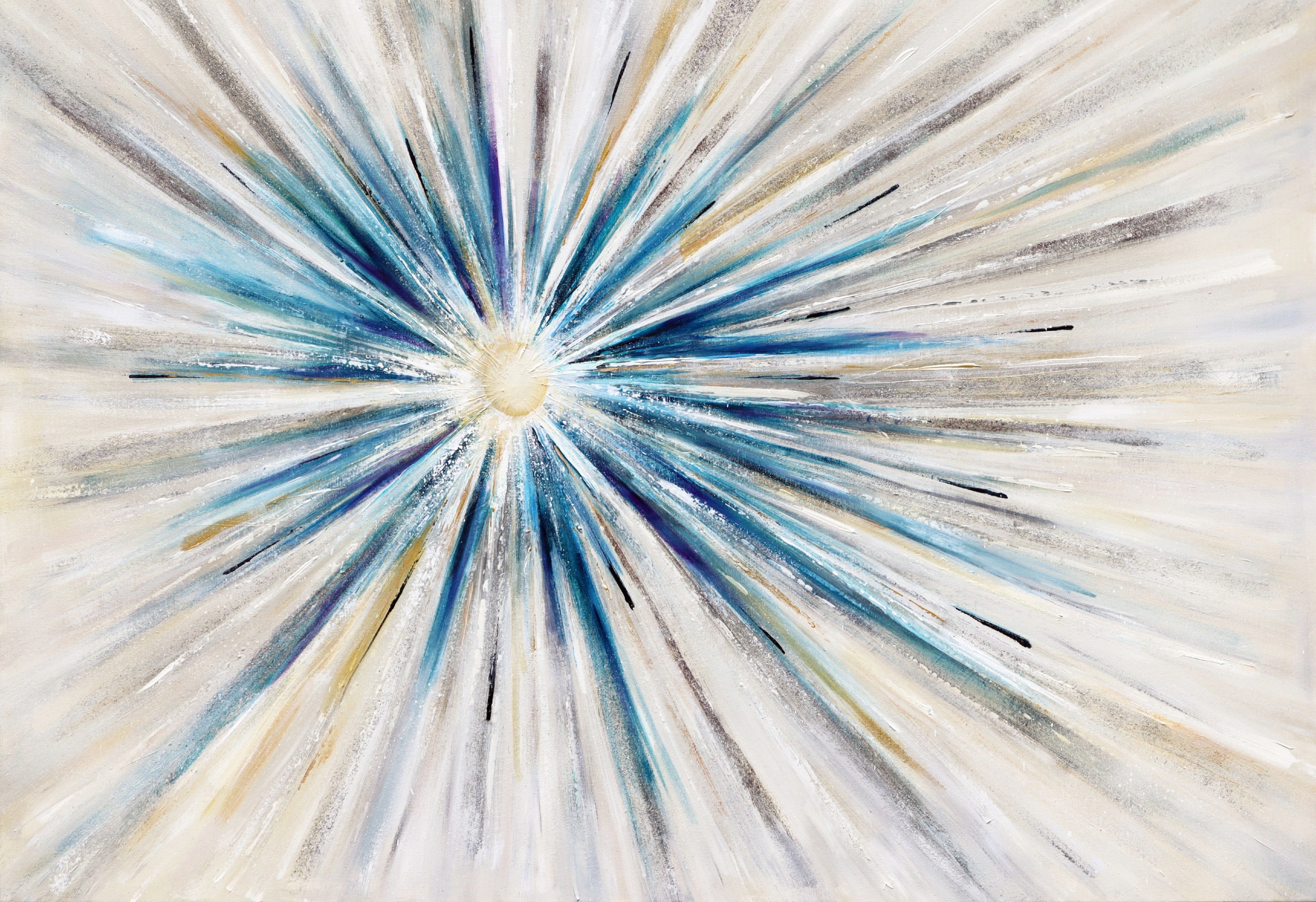Starburst II, by the artist Angela Bisson | Gallea