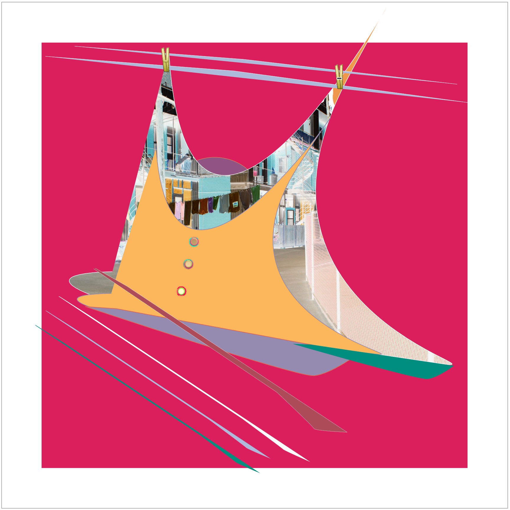 Hanging Out, by the artist John Raso | Gallea