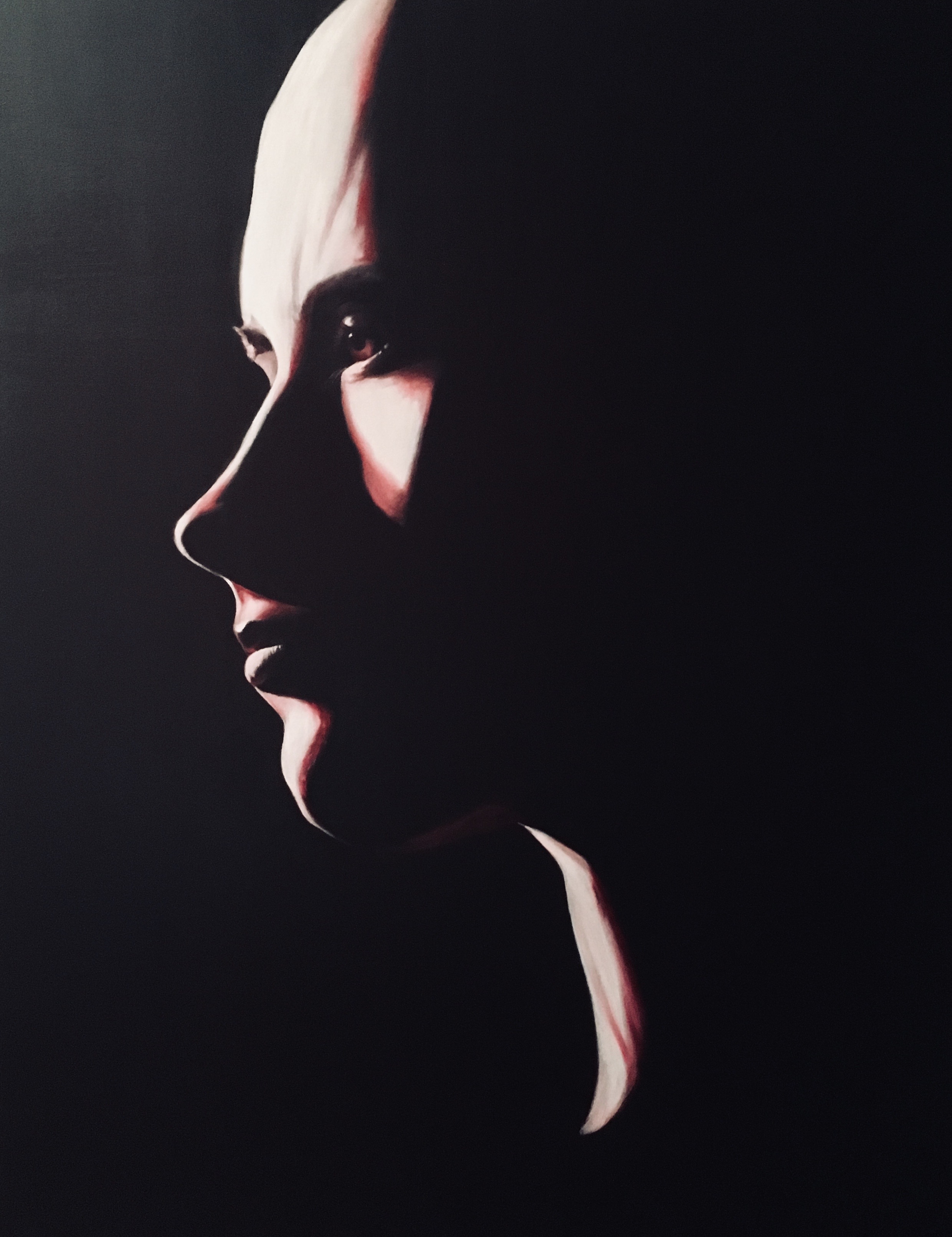 Lunar, by the artist shab | Gallea