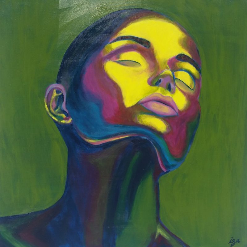 Sérénité, by the artist Isabelle Castilloux MissIzArt | Gallea
