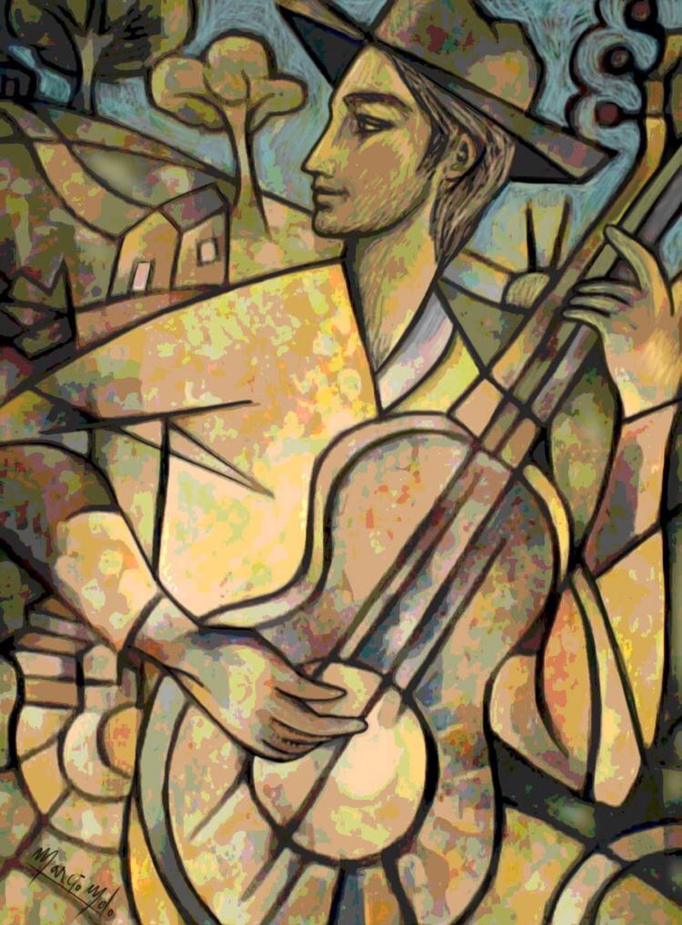 Chanson d’espoir, by the artist Marcio Melo | Gallea