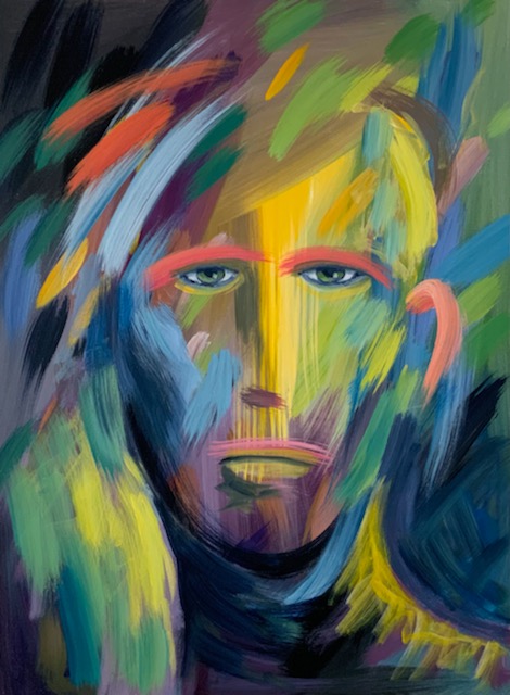 Colin, by the artist Peter Field | Gallea