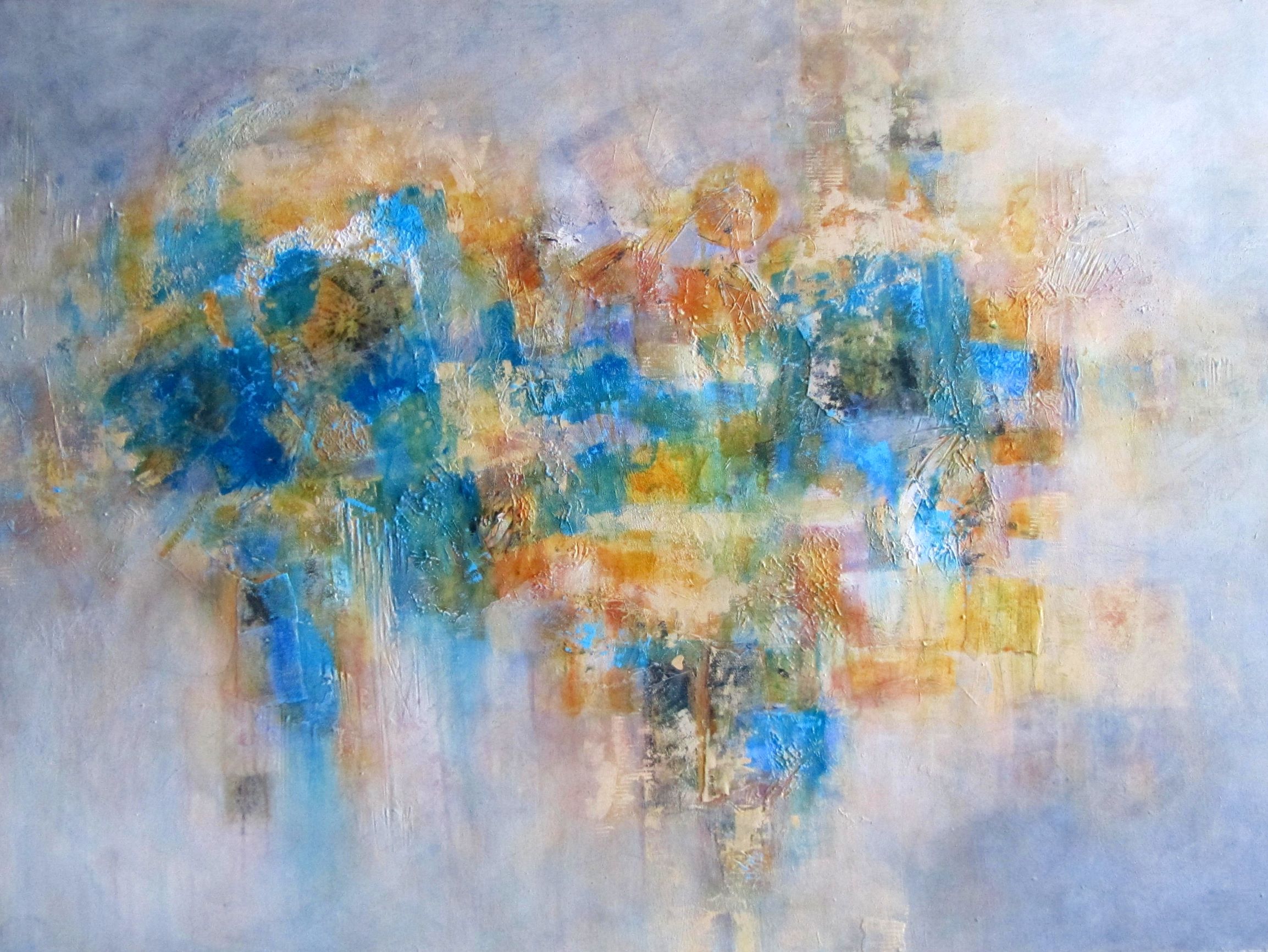 Exhuberance, by the artist Heather Assaf | Gallea