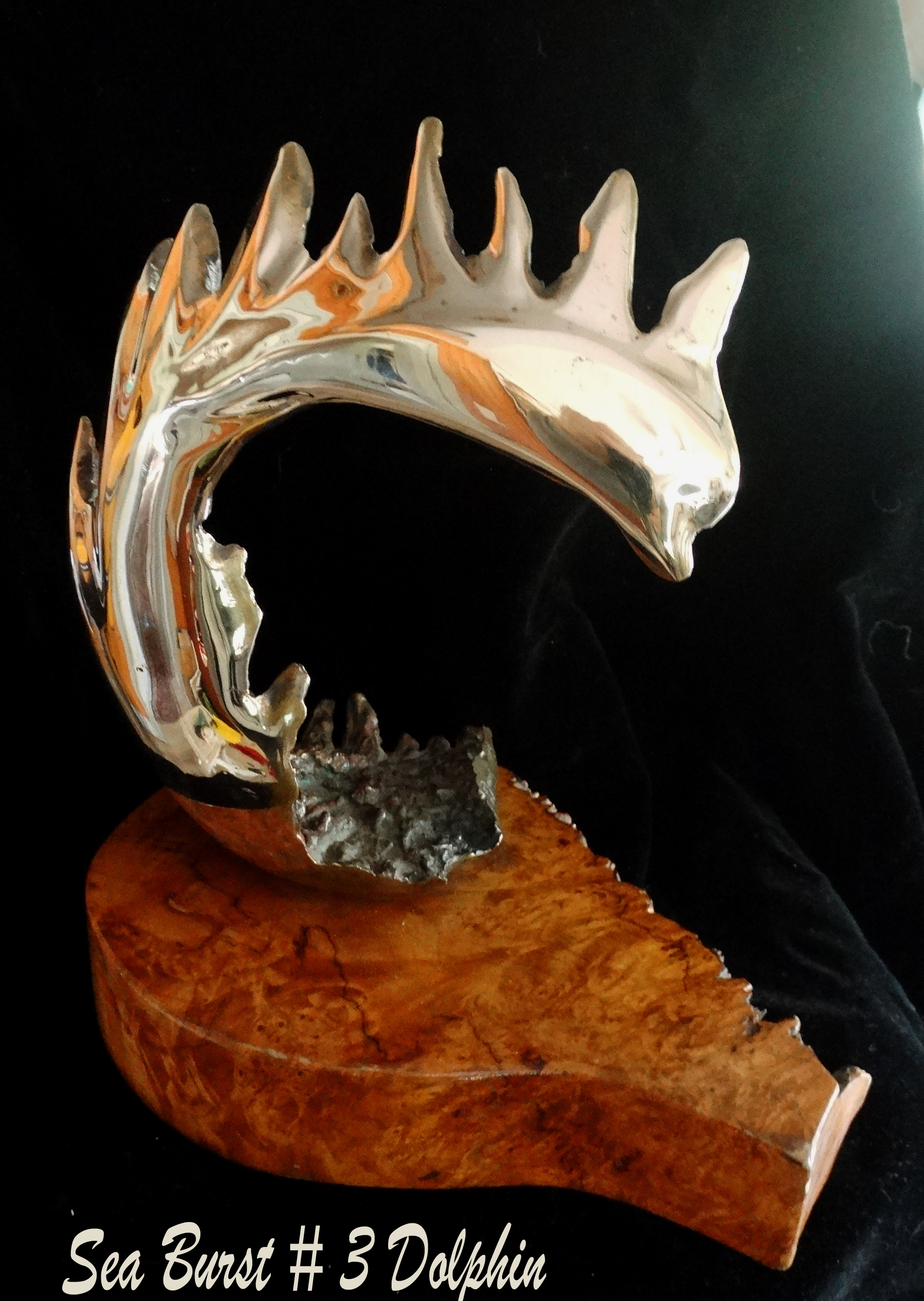 Sea Burst # 3 of 6, by the artist david chettle | Gallea