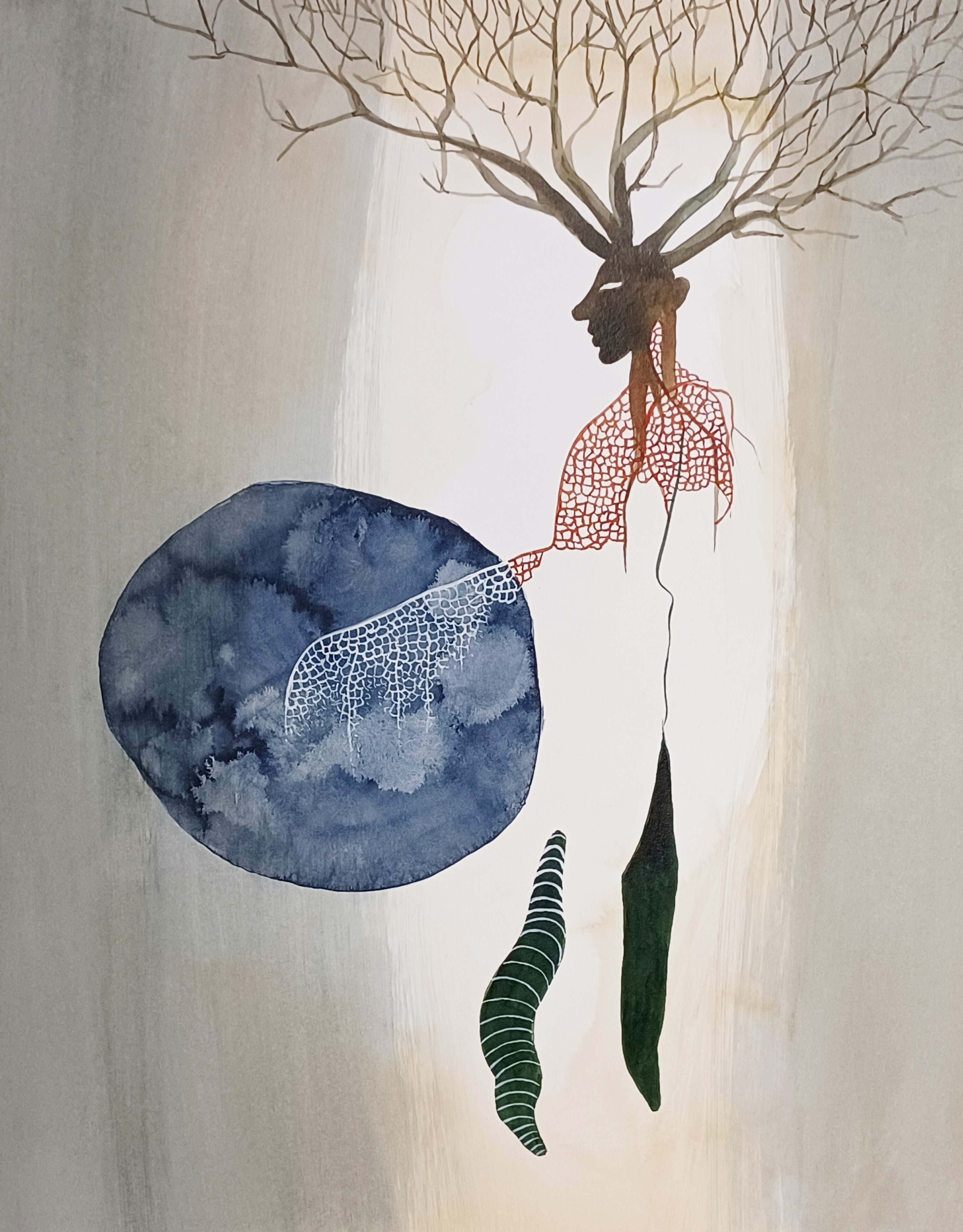 Broderie, by the artist Marie-Claude Lemire | Gallea