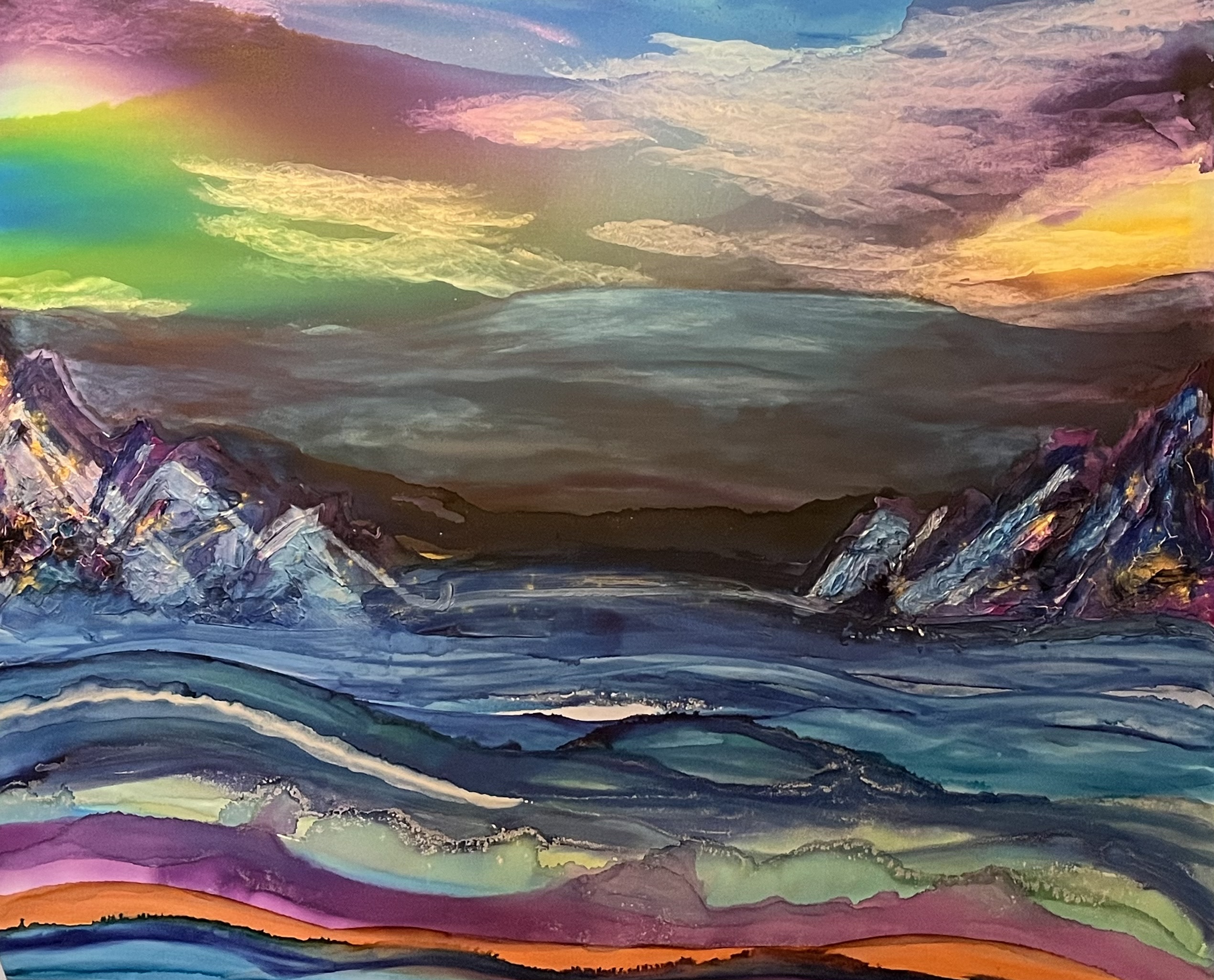Dreamscape 1000, by the artist Danielle Barr | Gallea