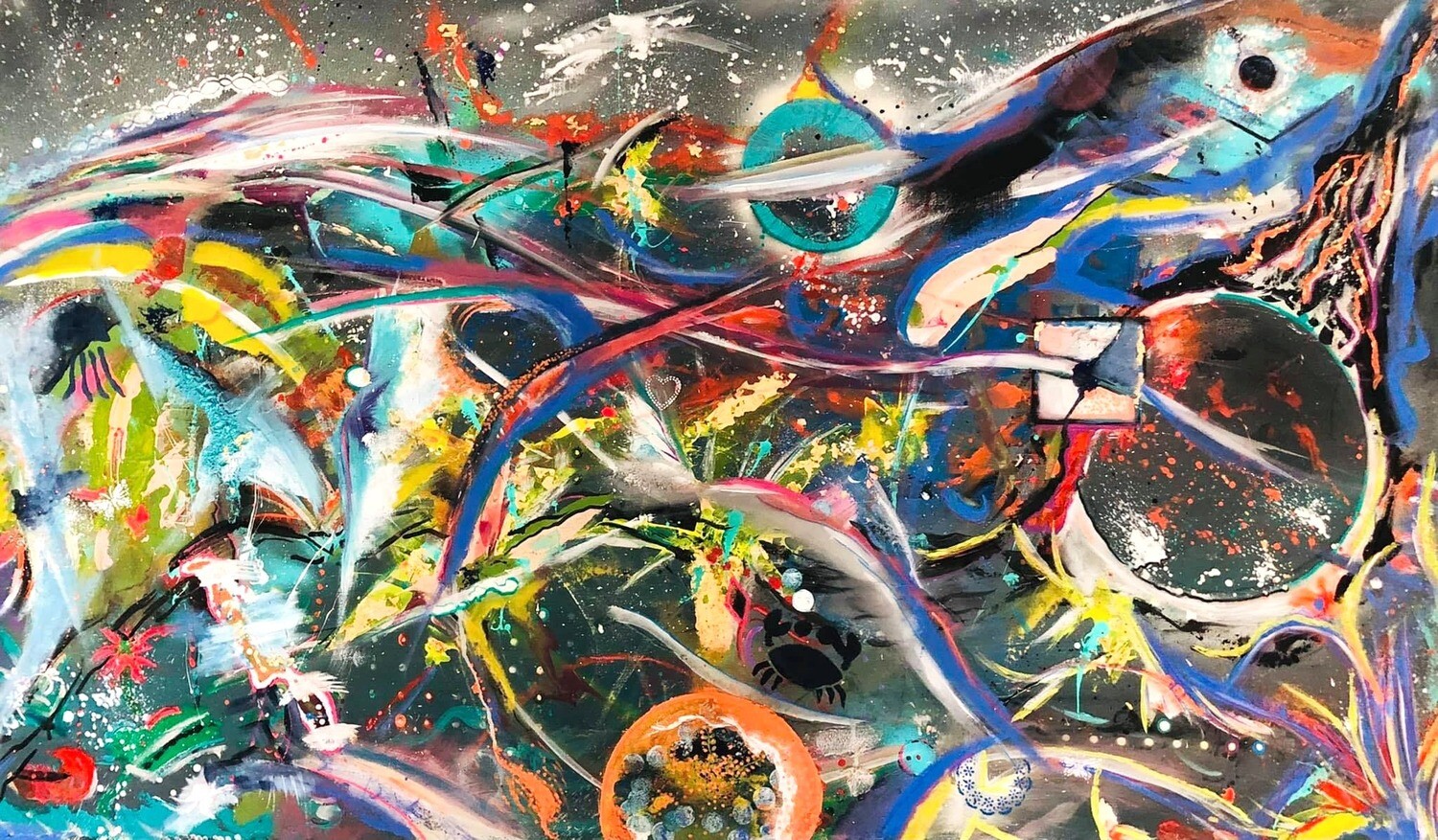 BIG BANG, by the artist Skeyes | Gallea