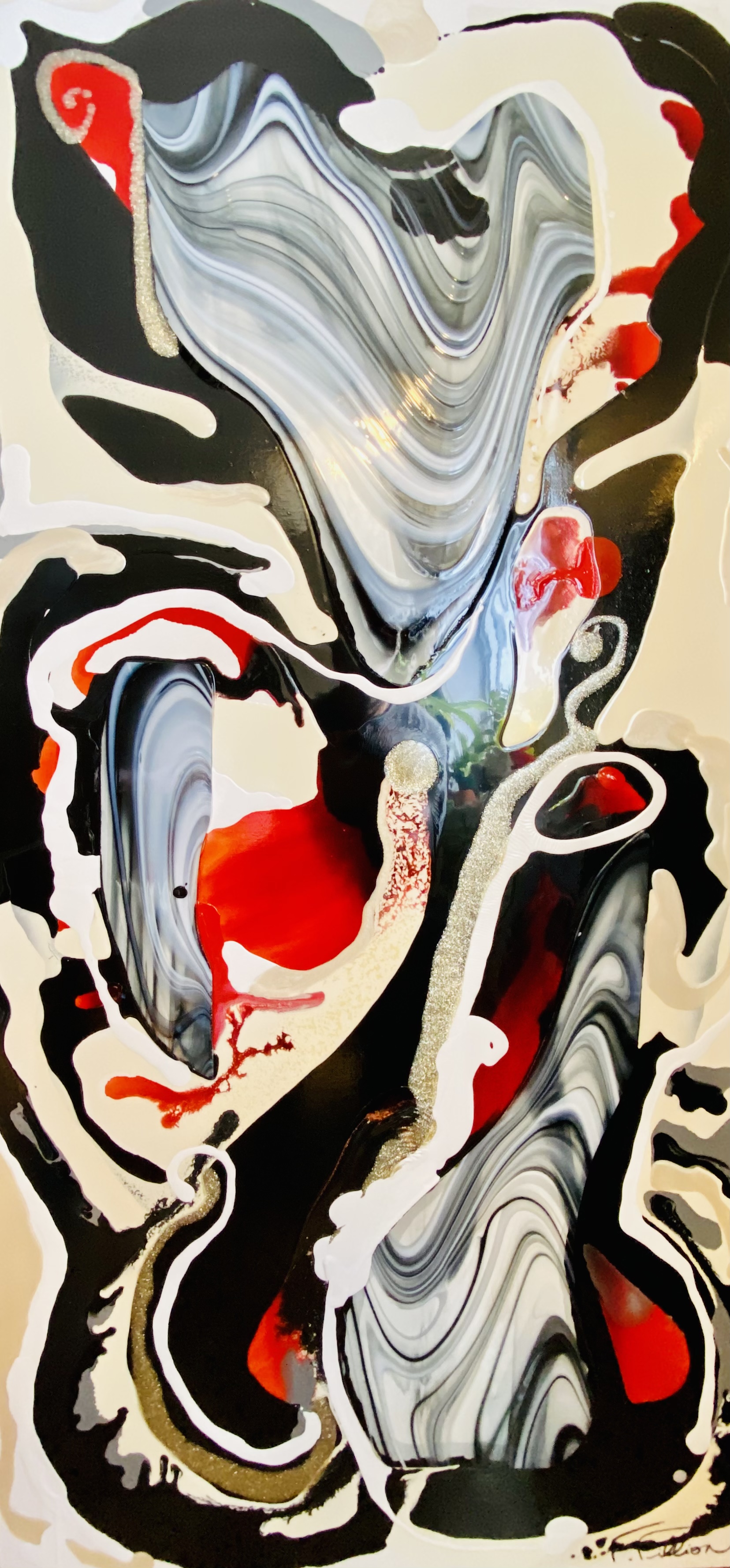 Élégance, by the artist François Fillion | Gallea