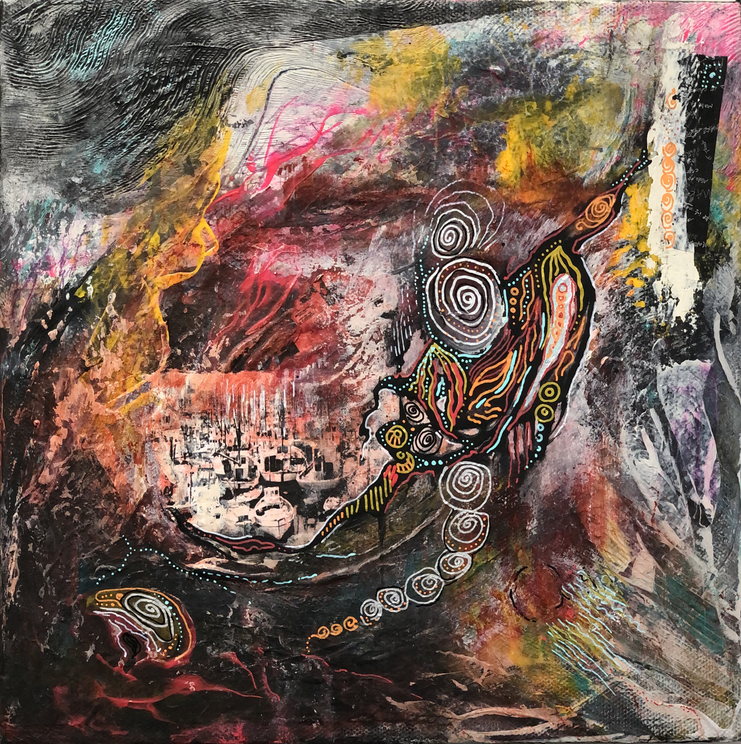 Odyssey, by the artist Taruna Singh | Gallea