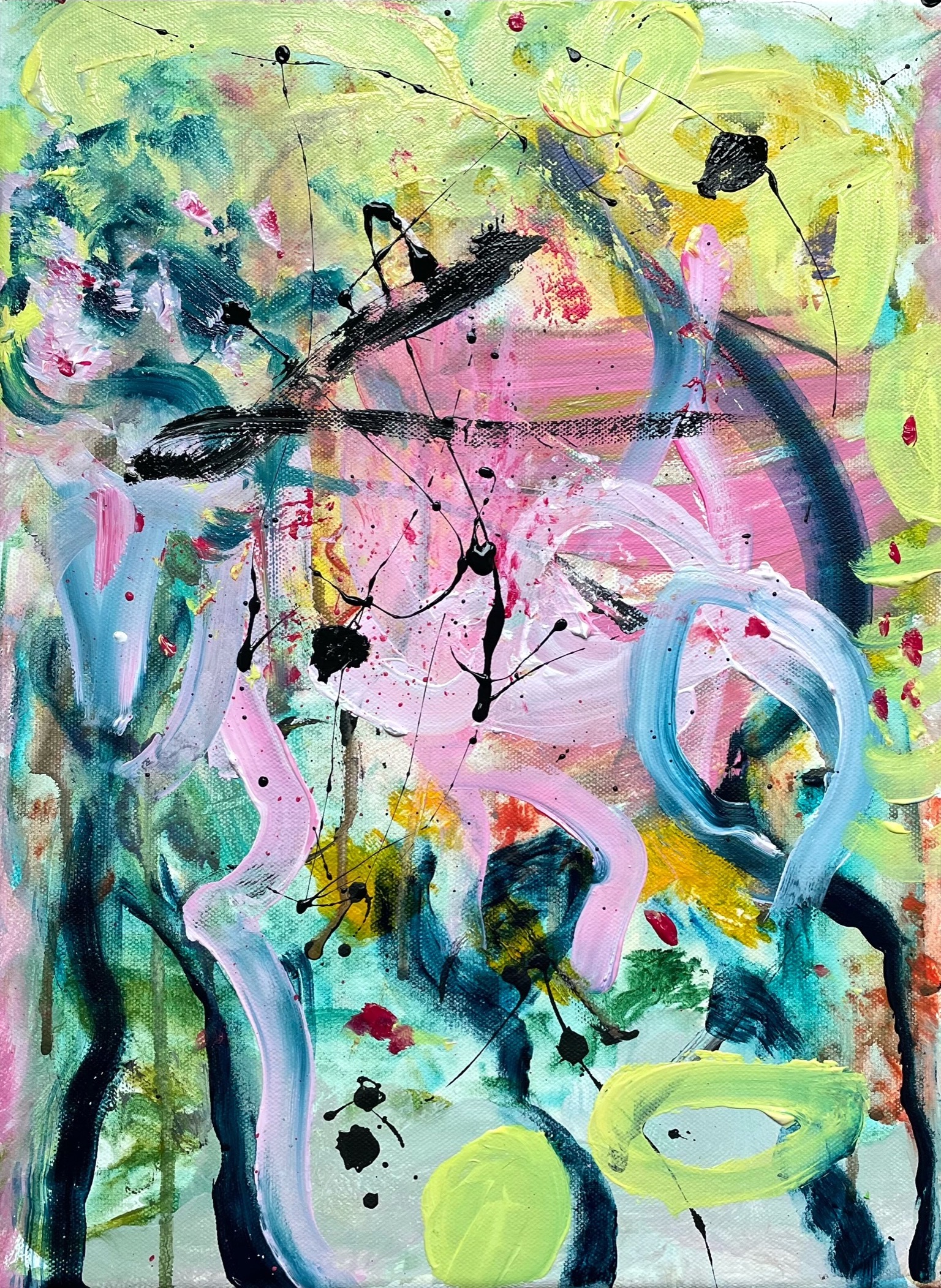 Nestbau, by the artist Haag | Gallea