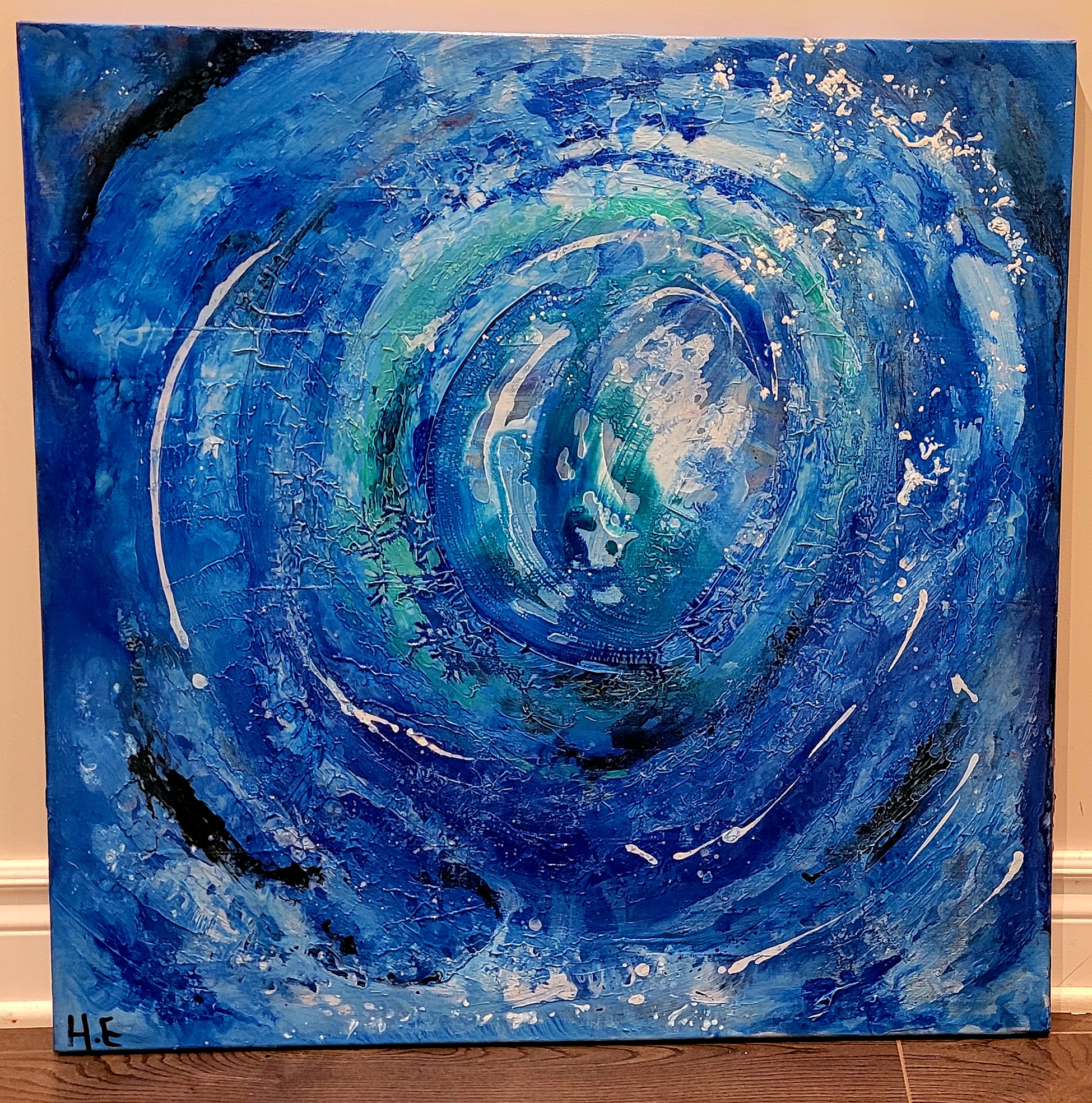 wave, by the artist OLIVIA | Gallea