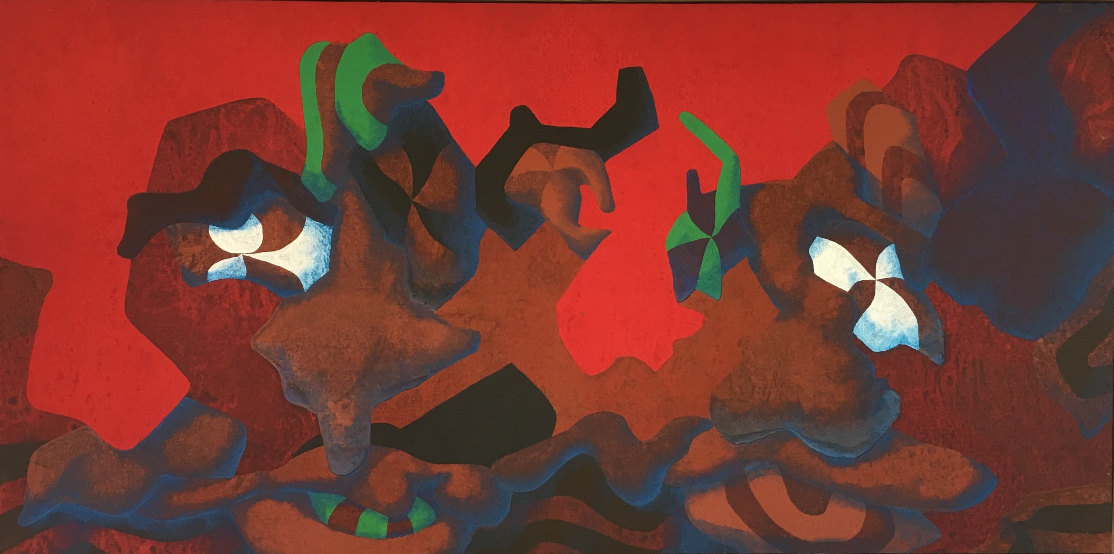 Earthlings, by the artist George Casprowitz | Gallea