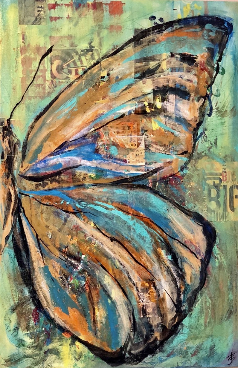 Right Wing, by the artist Taruna Singh | Gallea