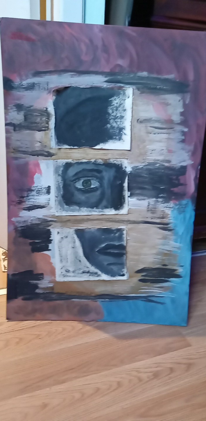 Broken, by the artist Robert Rivers | Gallea