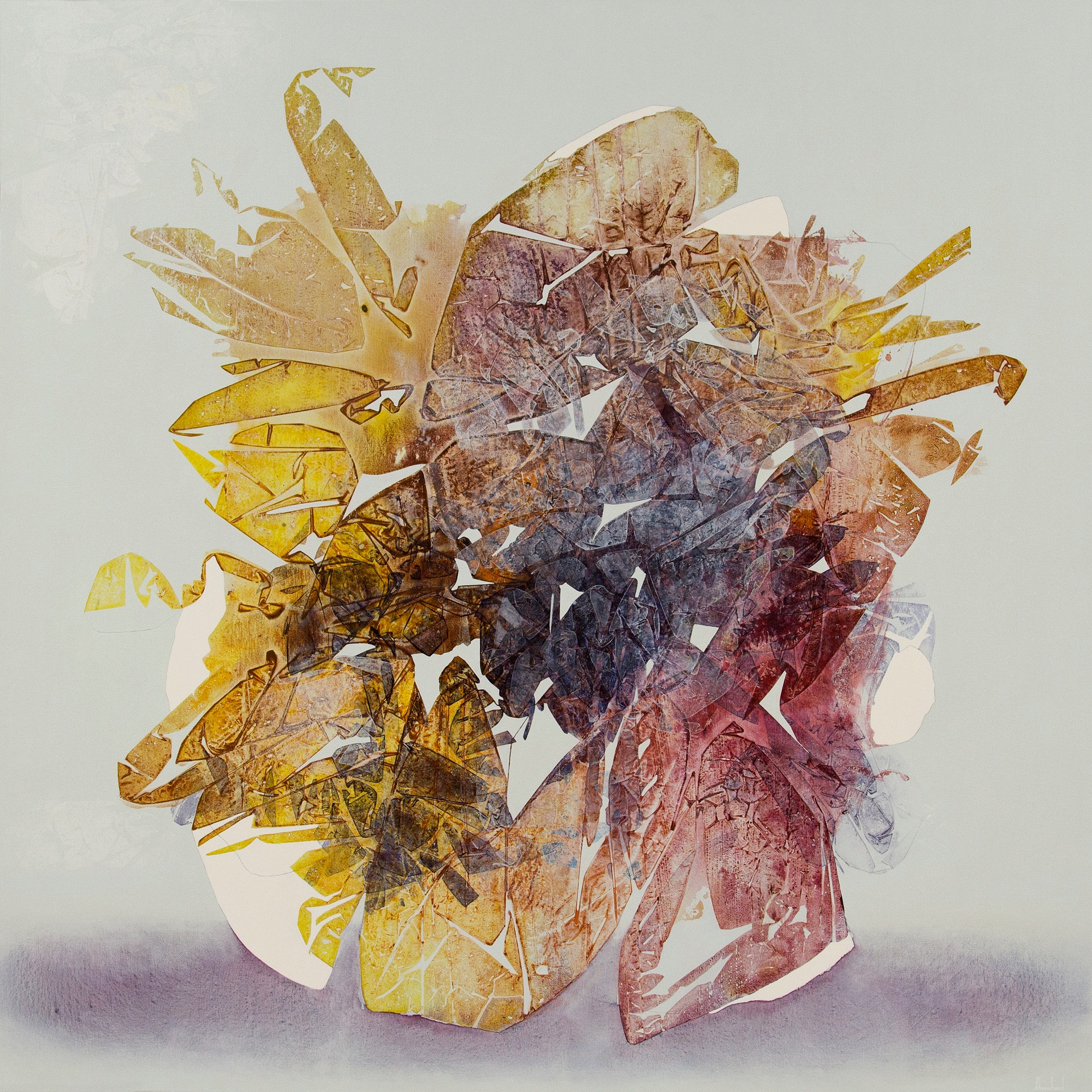 Suspendre le temps no. 2, by the artist Danielle Bouchard | Gallea