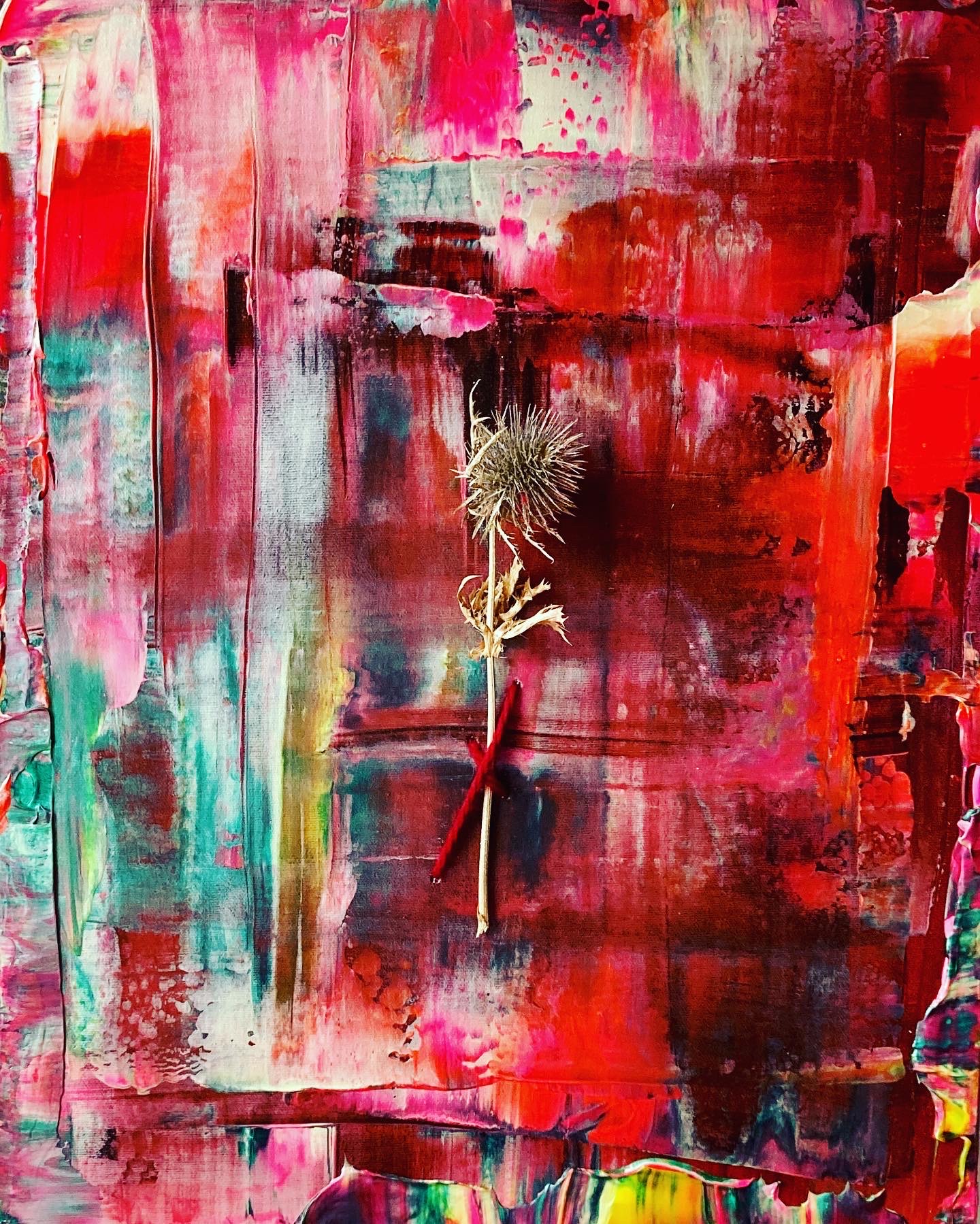 Chardon, by the artist Aurélie Chehata-Foubert | Gallea