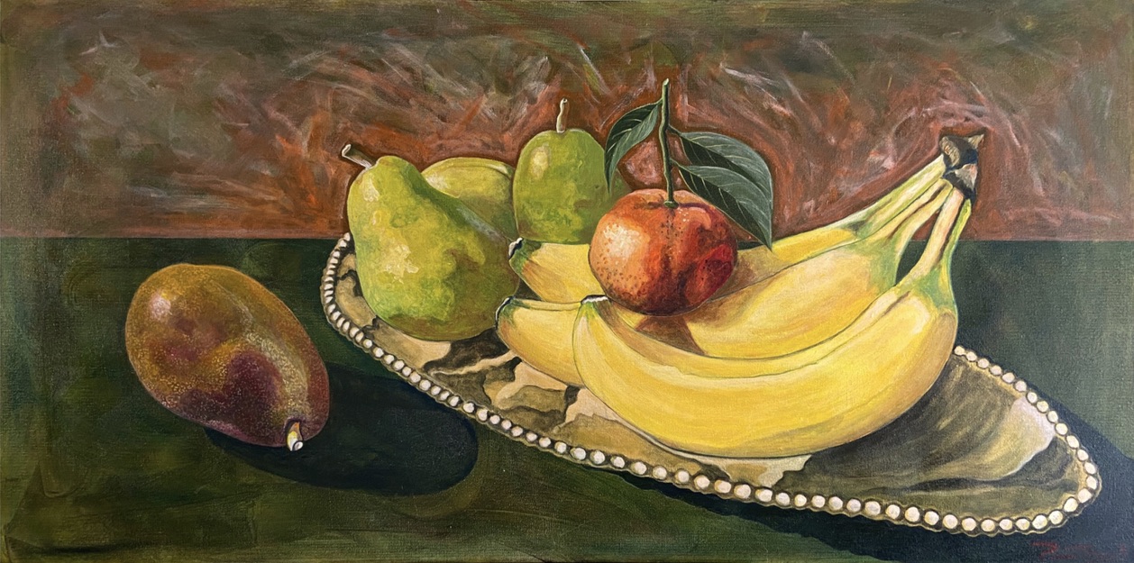 Un fruit au dessert, by the artist piertremblay.art | Gallea