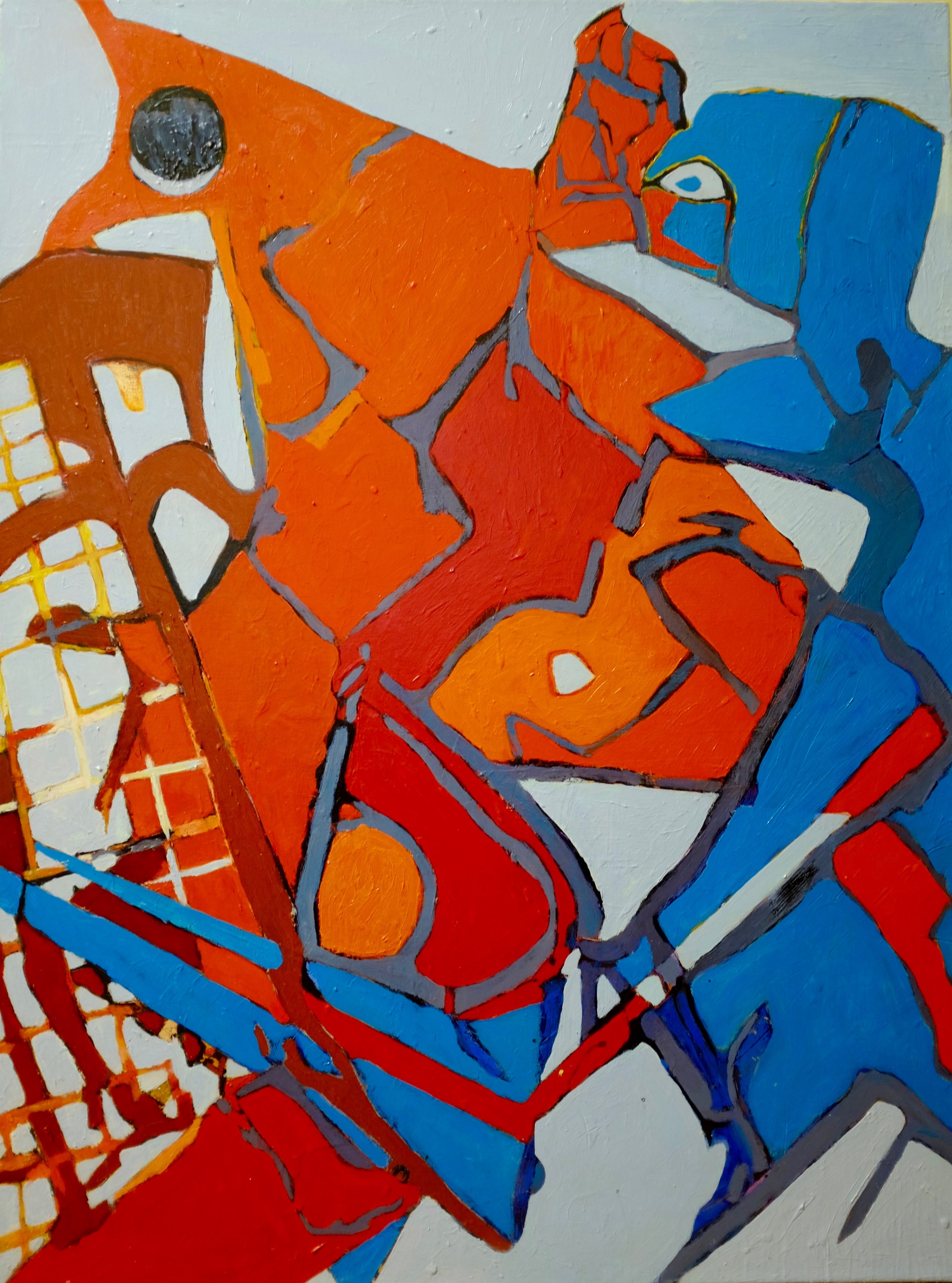 Fighting Men, by the artist John Pohl | Gallea