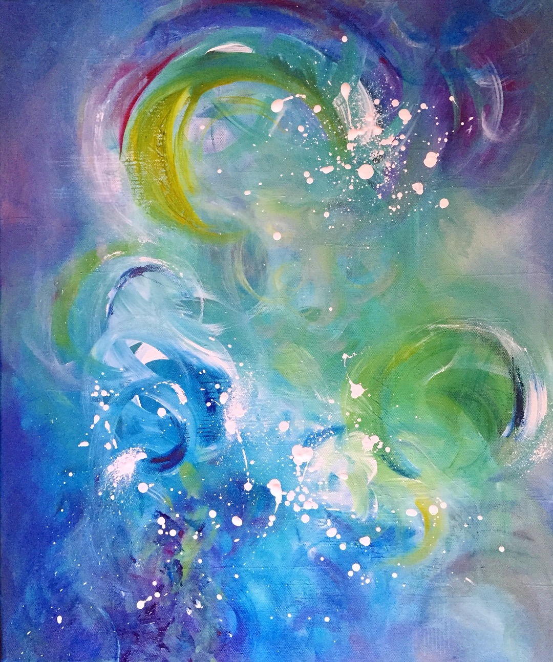 MOONLIGHT, by the artist Émilie Bélanger | Gallea