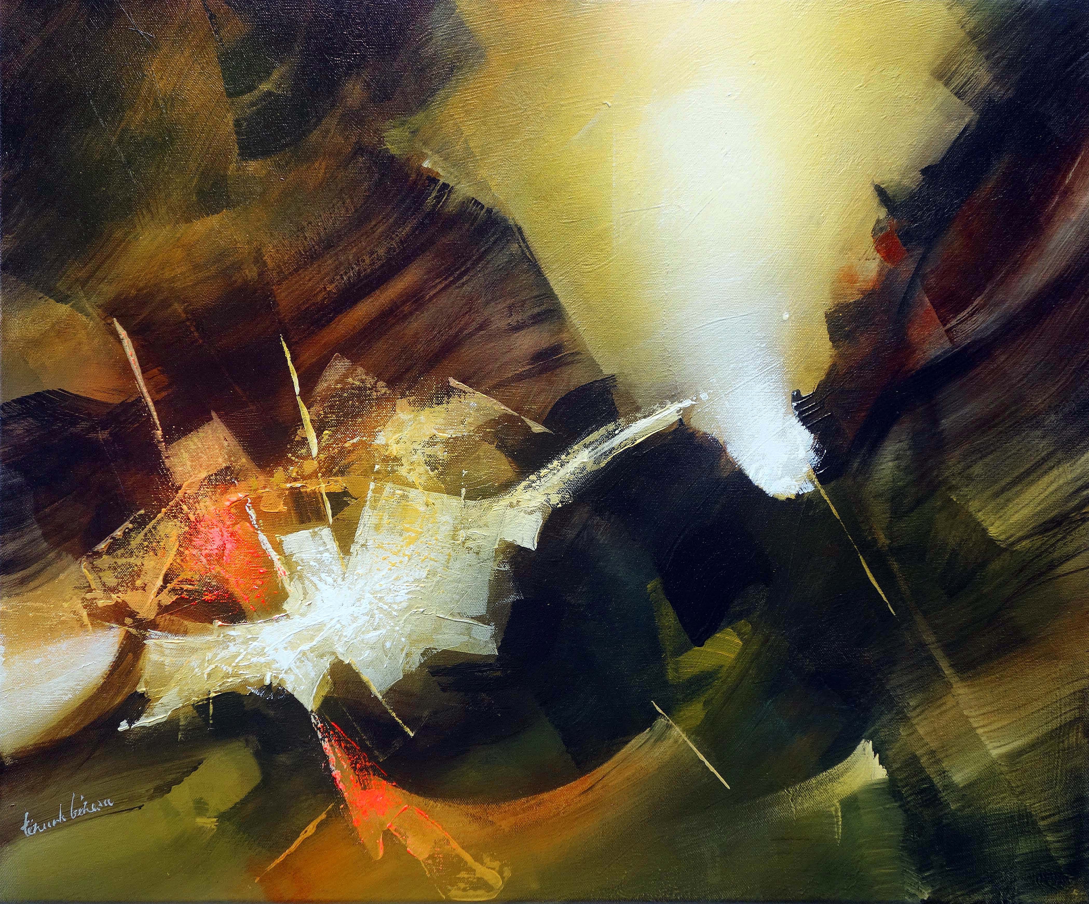 "COMPOSITION 454", by the artist TENURB-GENEAU | Gallea