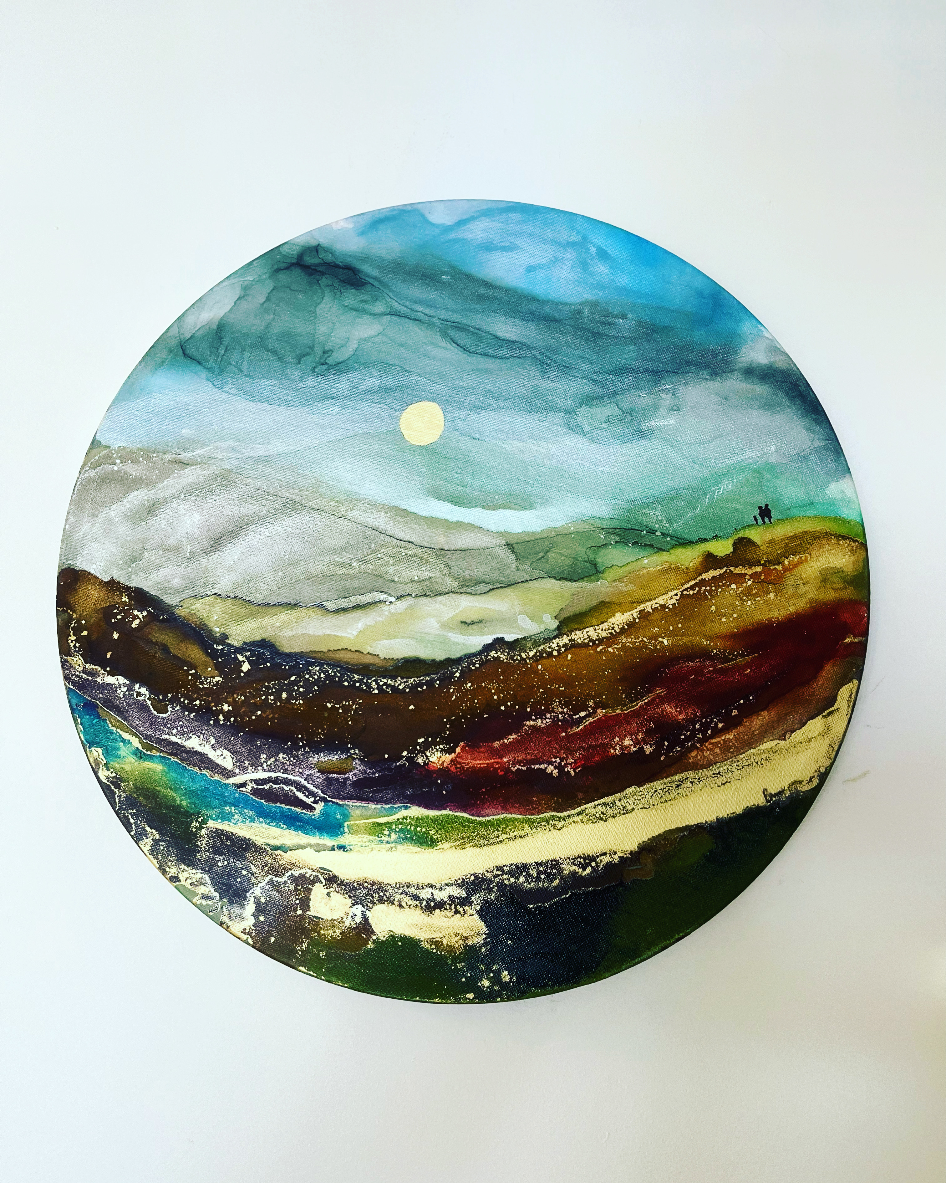 Dreamscape 1002, by the artist Danielle Barr | Gallea