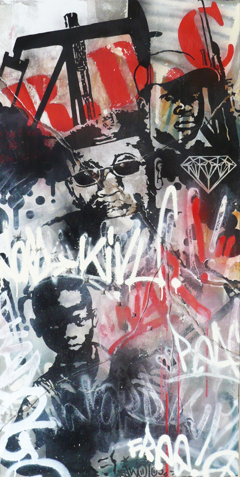 RDC Kadogo, by the artist Seb Astwo | Gallea