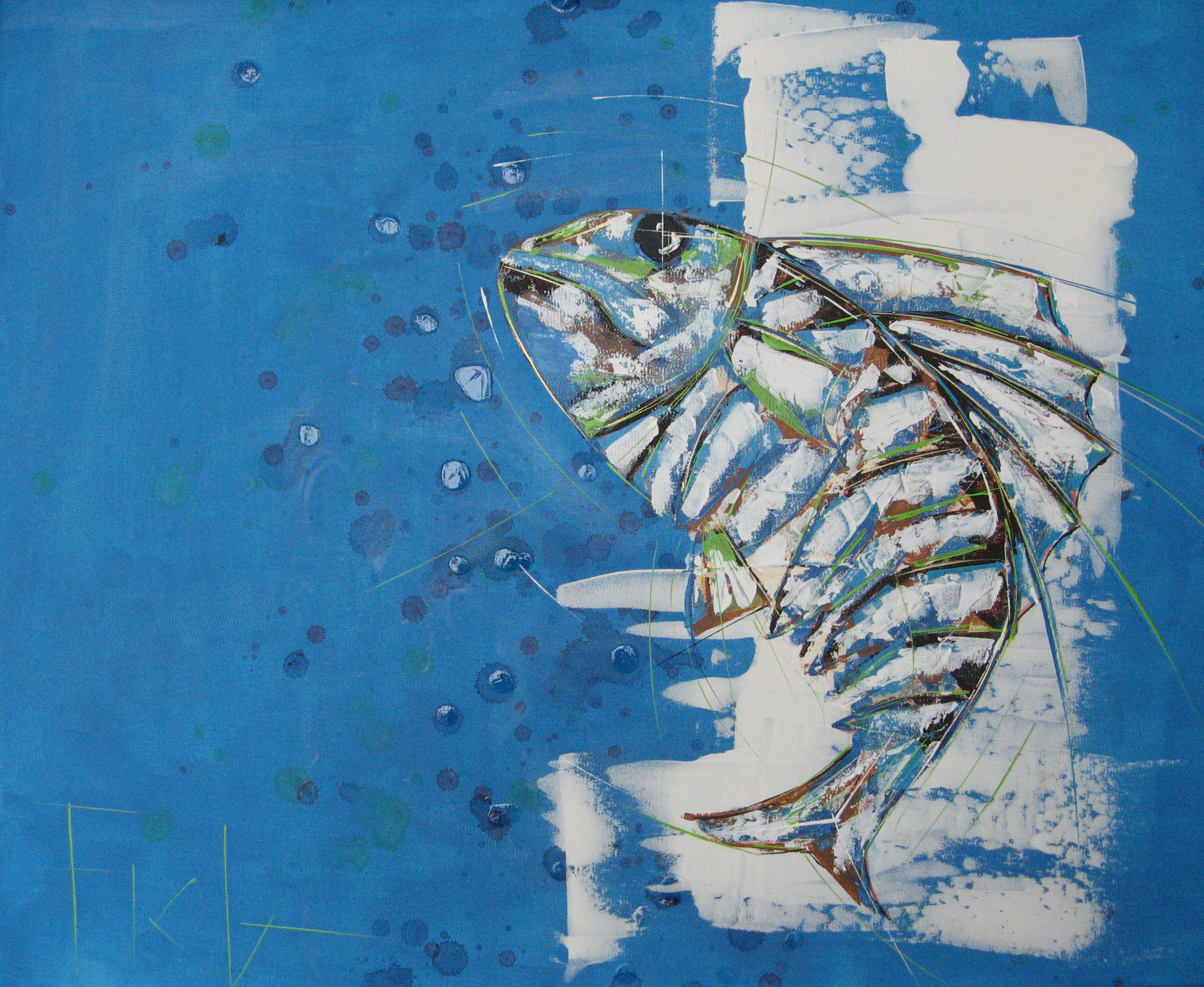 Faro, by the artist Stéphanie Fiola | Gallea