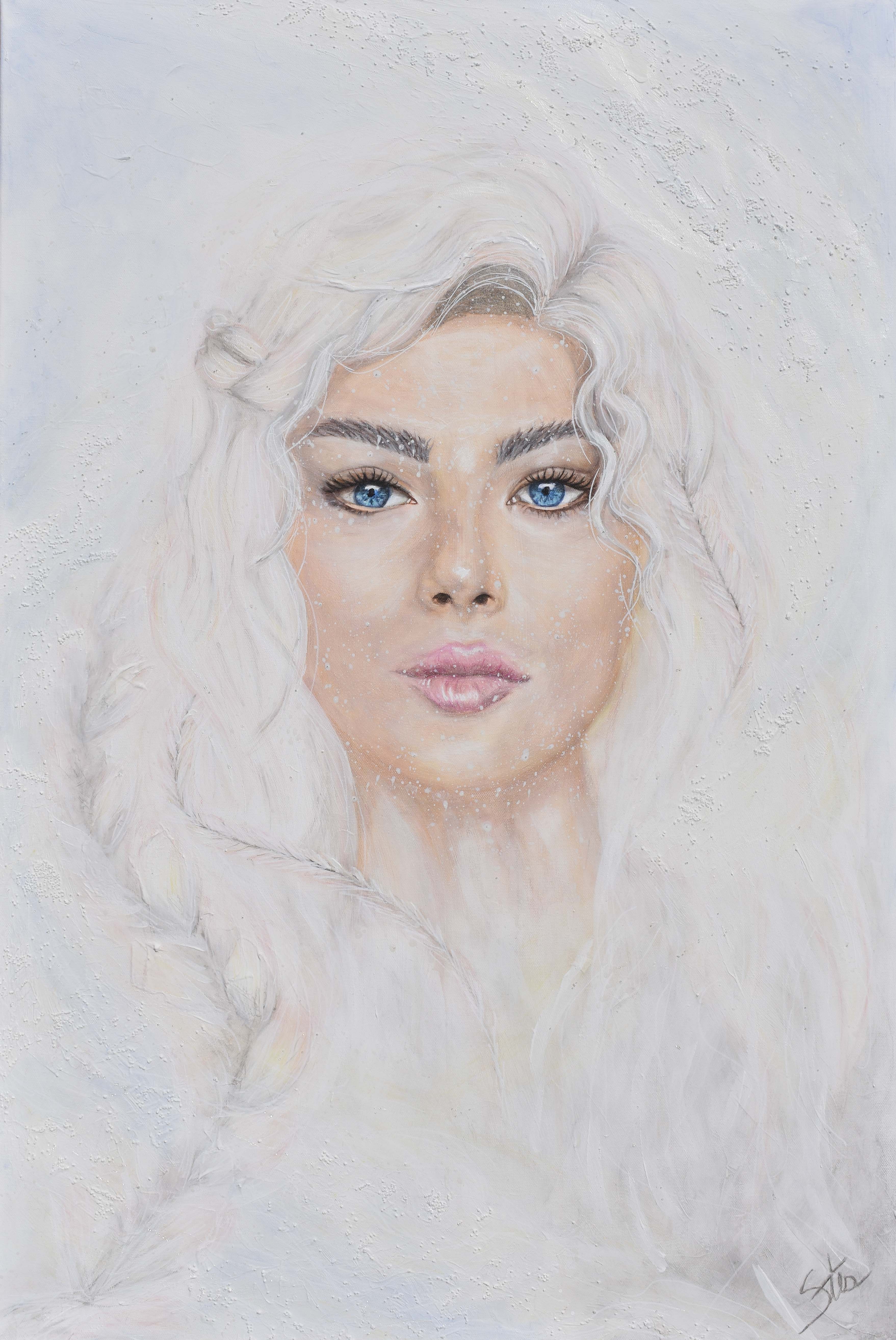 Skadi, by the artist Stessy Chenail | Gallea