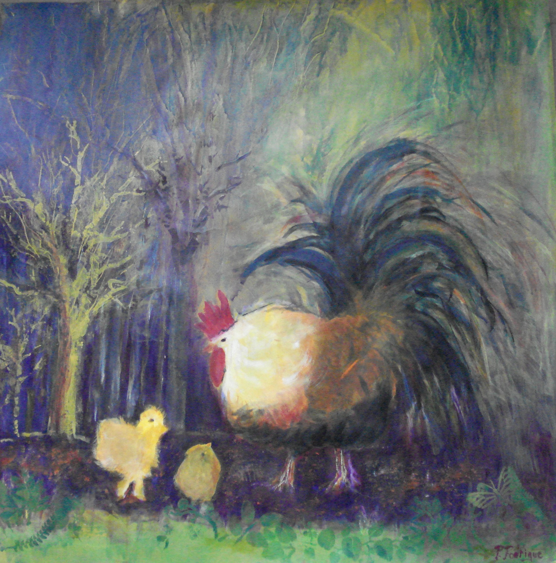 L'admiration, by the artist Pauline Rodrigue | Gallea