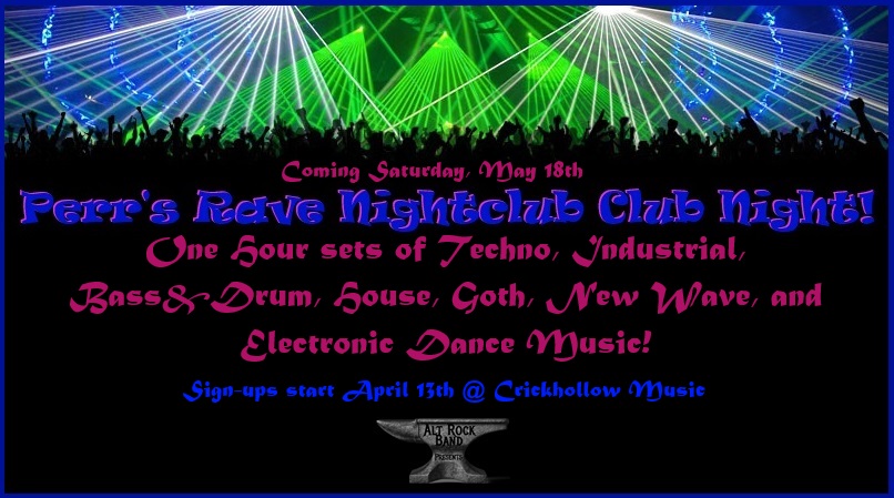 [Crickhollow] Perr's Rave Nightclub Club Night, Sign-ups. | The Lord of ...