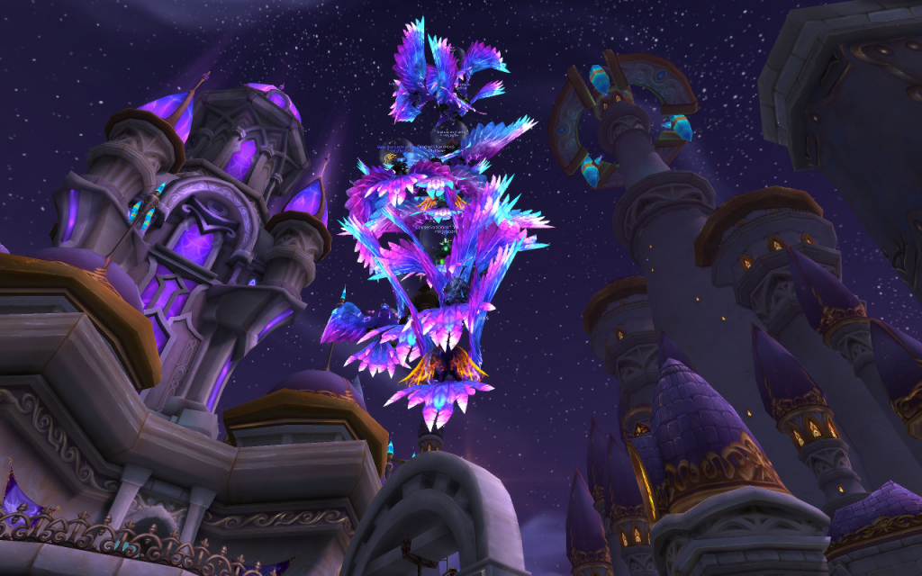 Mythos in WoW on Feathermoon