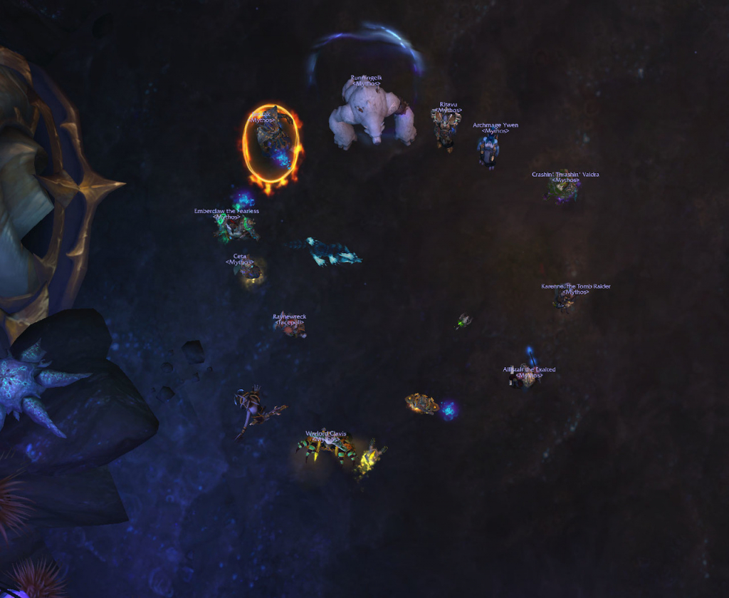 Mythos in WoW on Feathermoon
